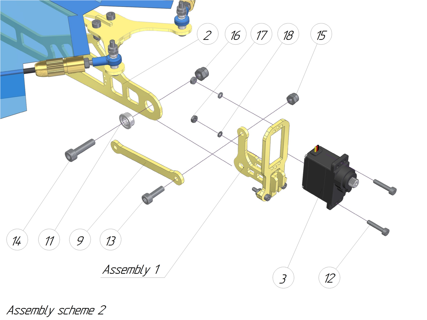 Opensource Ornithopter Prototype Arduino Powered And Remote Controlled 21 Steps With