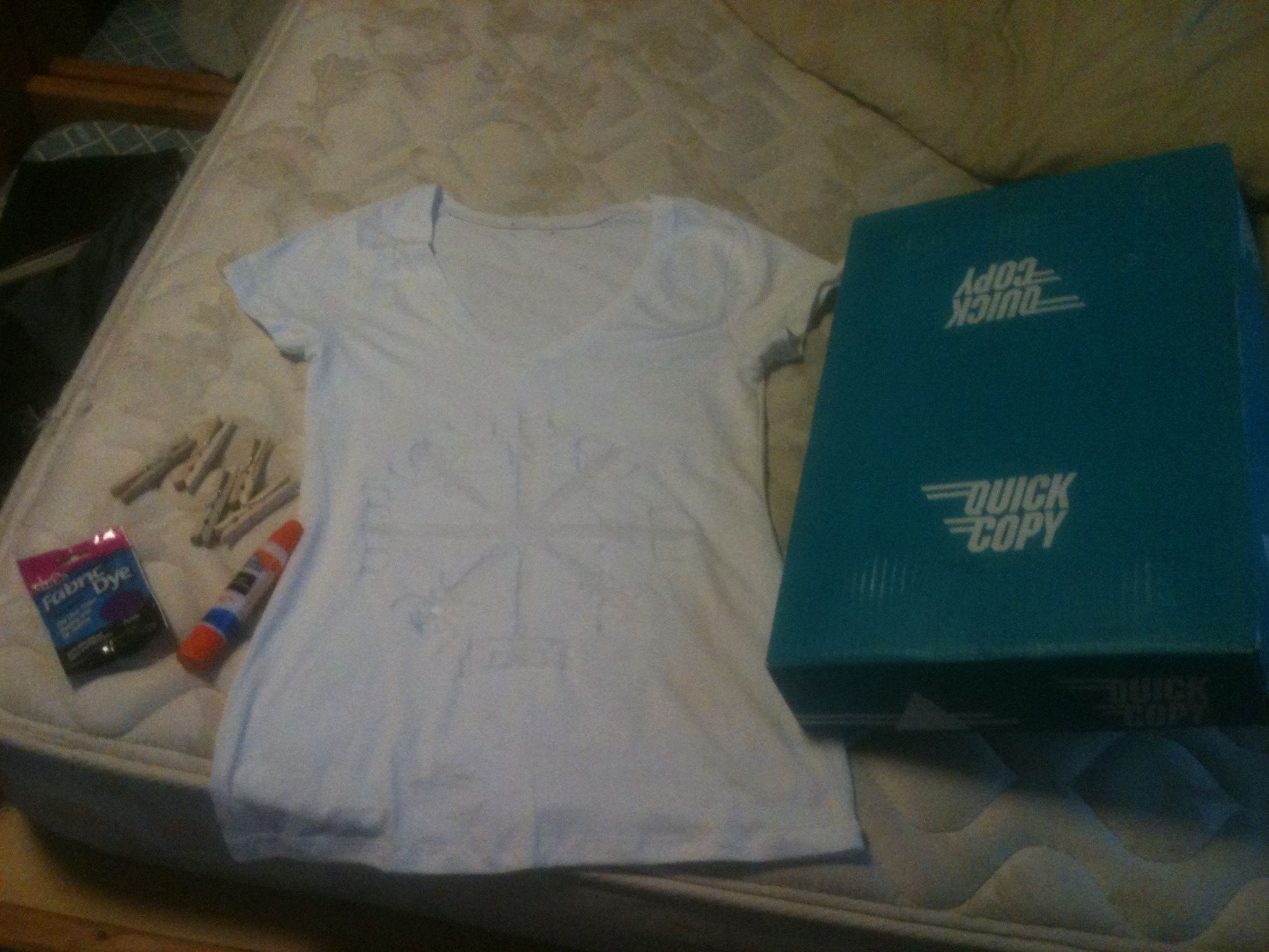 Fast, Easy, Wax-free Batik : 4 Steps - Instructables