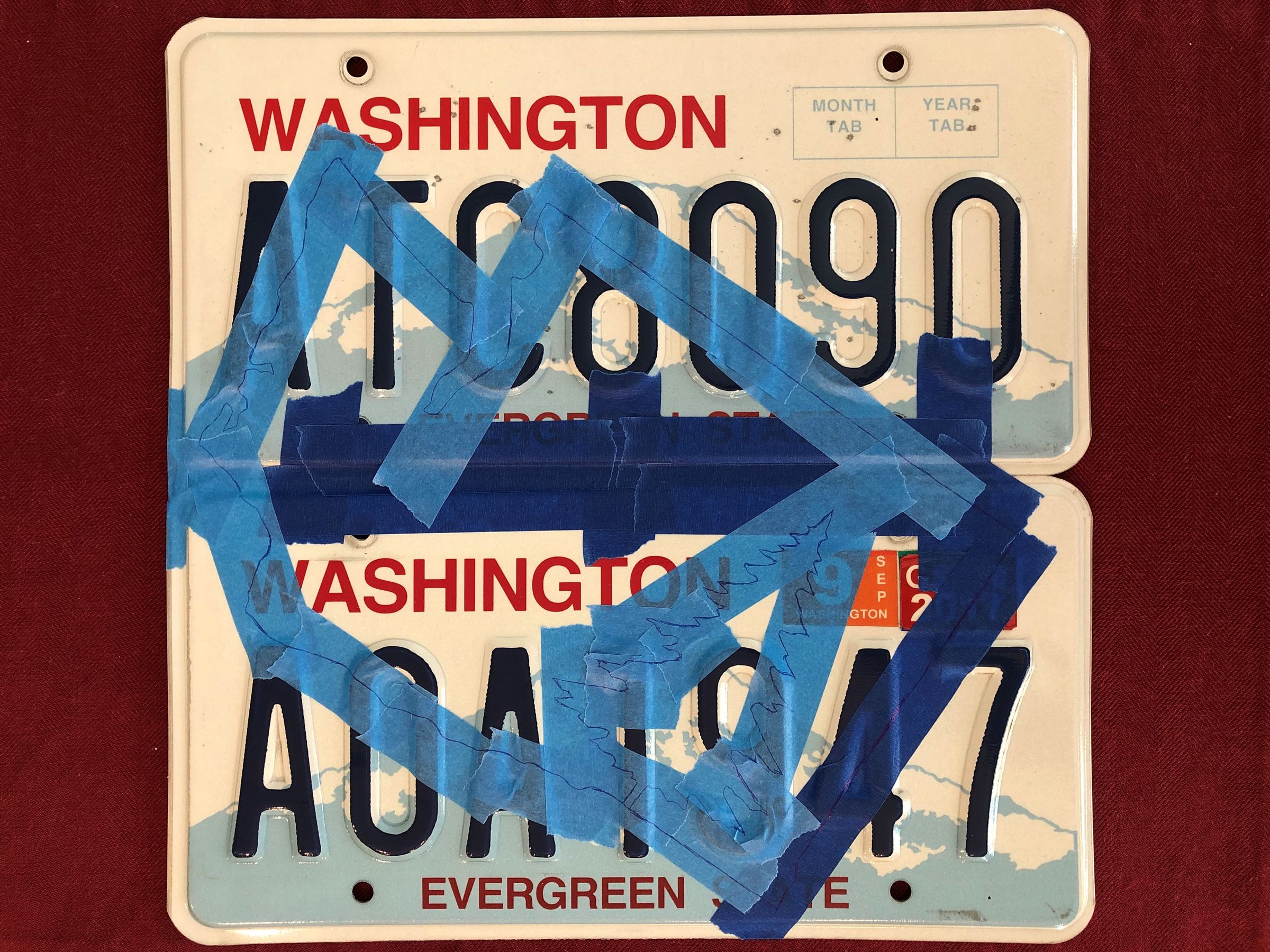 State License Plate Sign : 4 Steps (with Pictures) - Instructables