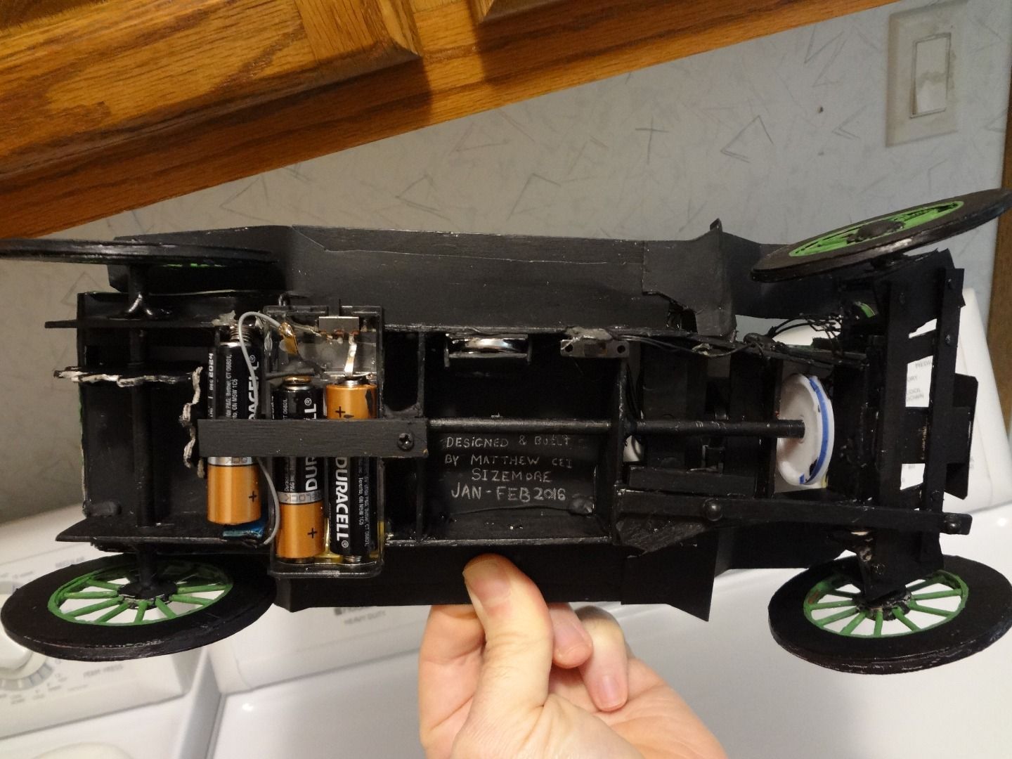 Classic Convertible Cardboard Electric Car. : 16 Steps (with Pictures ...