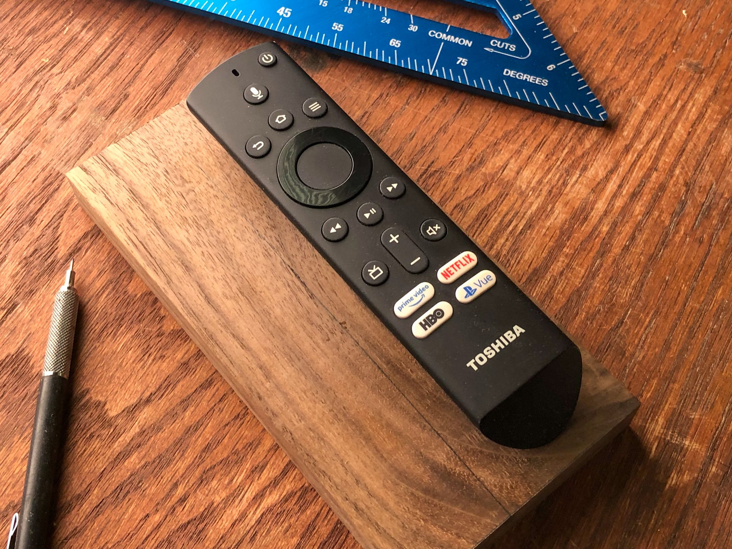 Magnetic FireTV* Remote Holder : 7 Steps (with Pictures) - Instructables