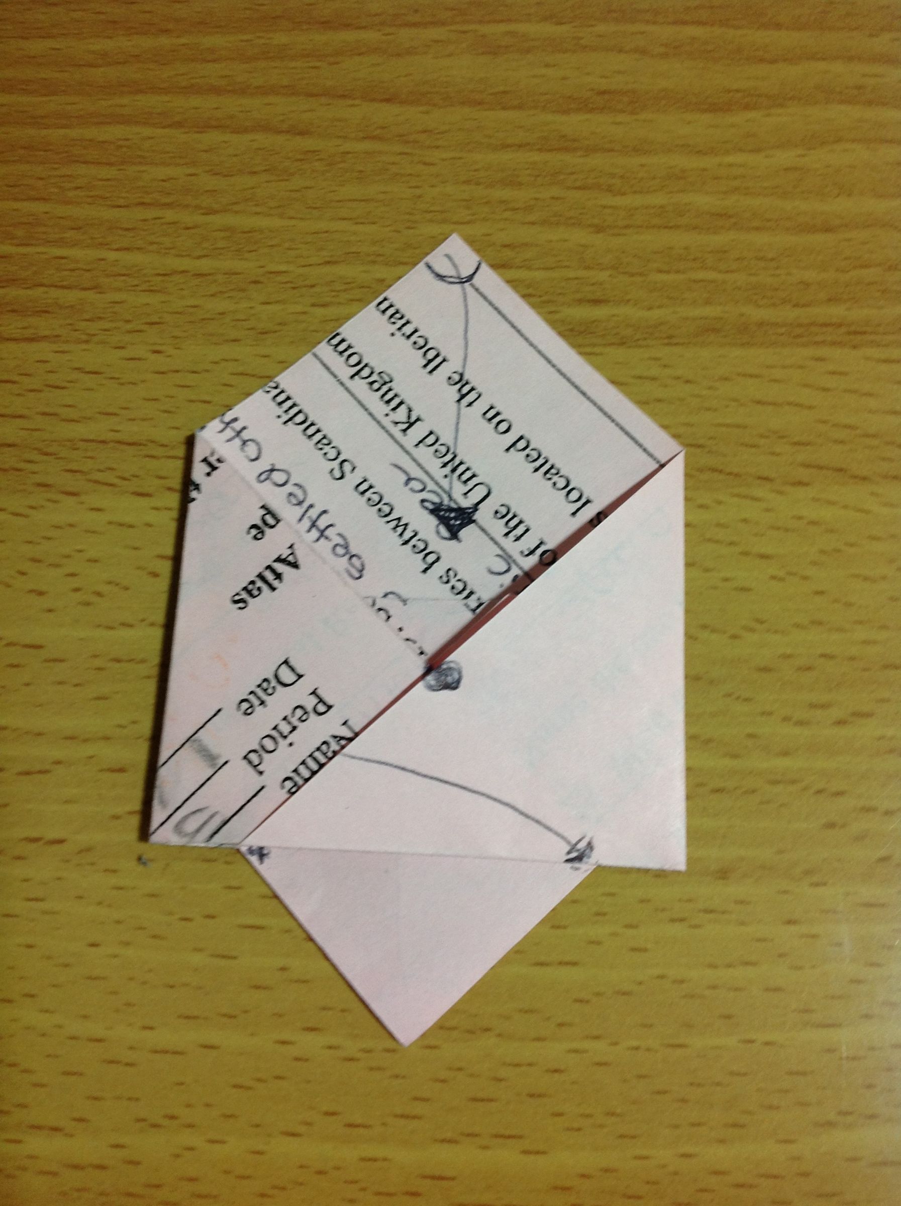 Origami 'Exploding' Envelope : 8 Steps - Instructables