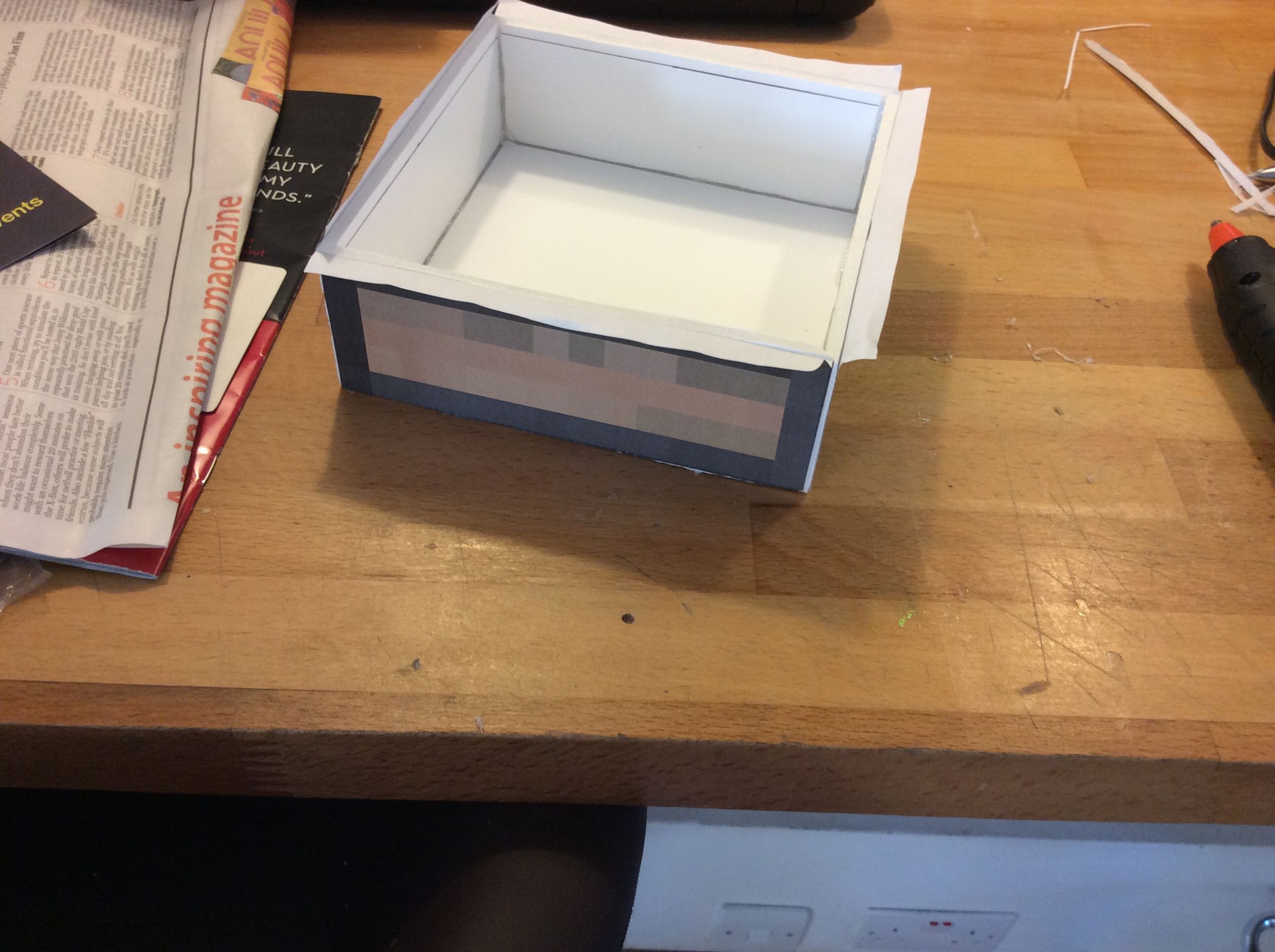 Minecraft Chest : 8 Steps - Instructables