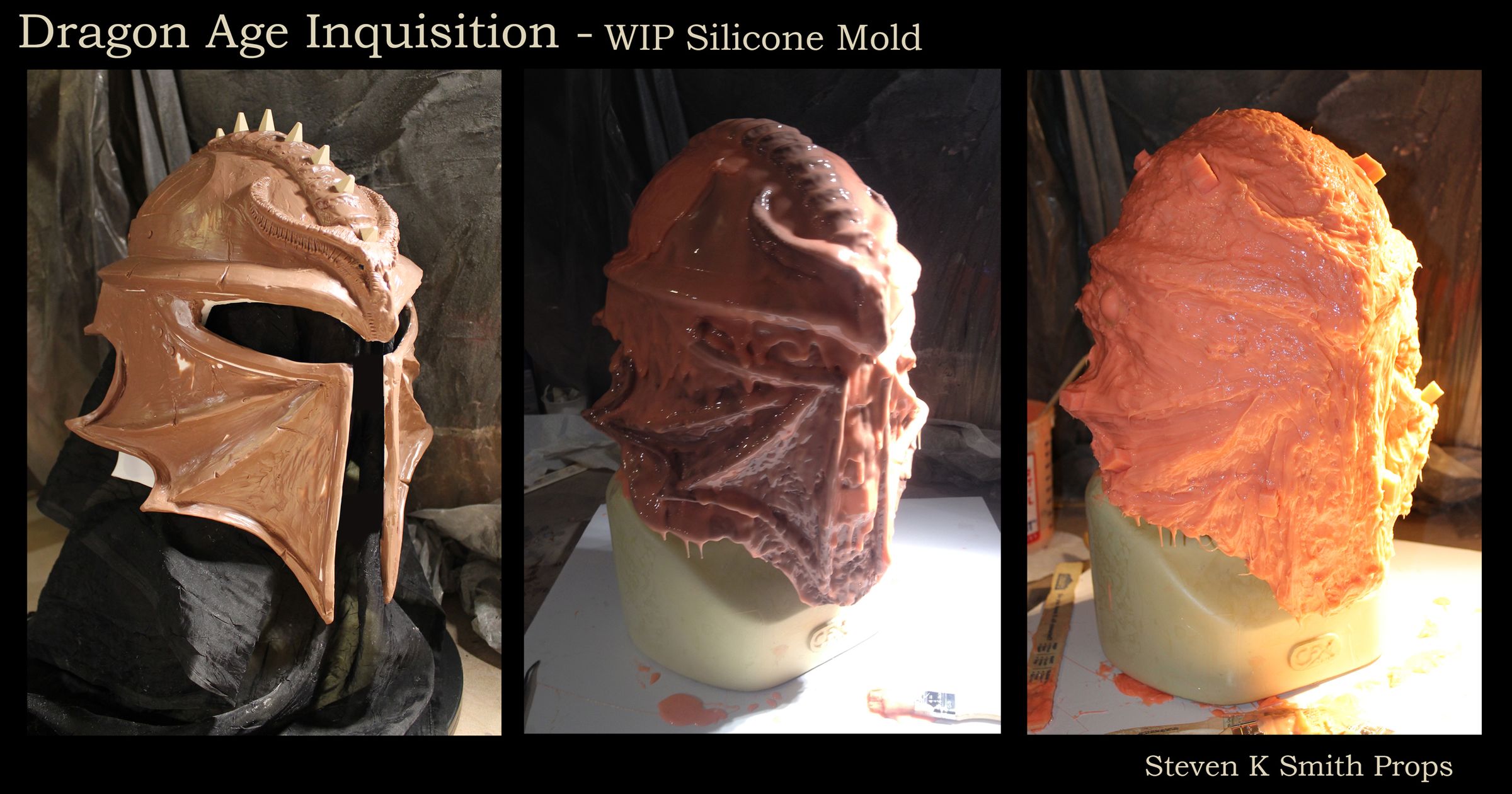 Building a Full Scale Dragon Age Inquisition Helmet : 10 Steps (with ...