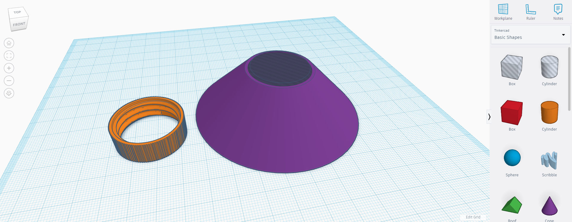 Garden Watering Spout for Bottles Using Tinkercad : 8 Steps (with ...