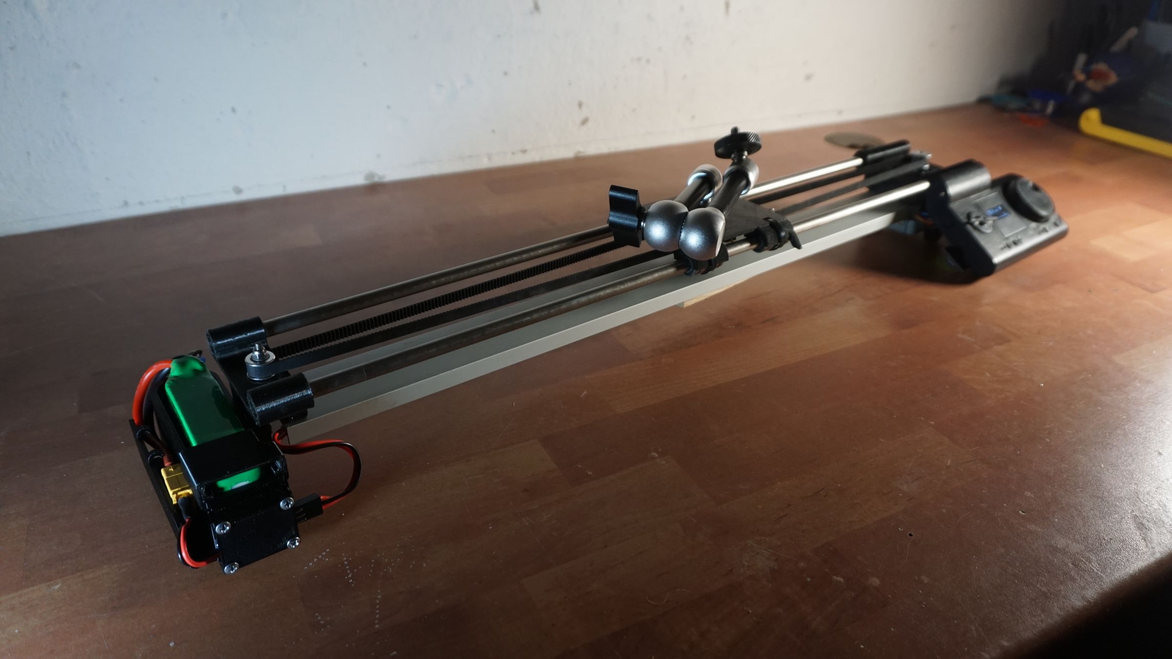 Motorized Camera Slider : 6 Steps (with Pictures) - Instructables