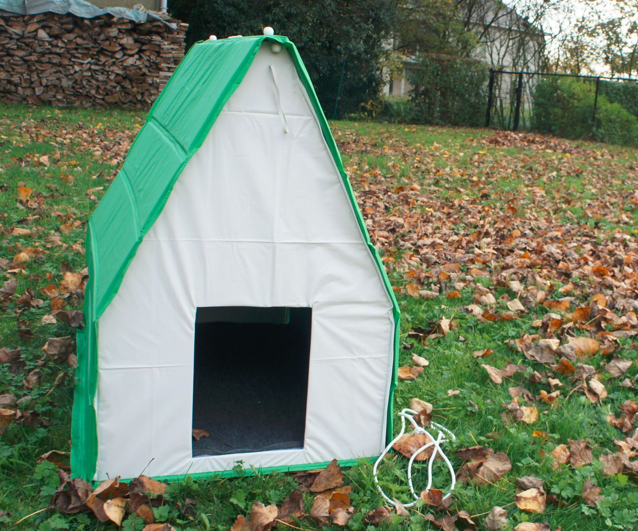 Flat Pack: Dog House (small-medium) : 11 Steps (with Pictures ...