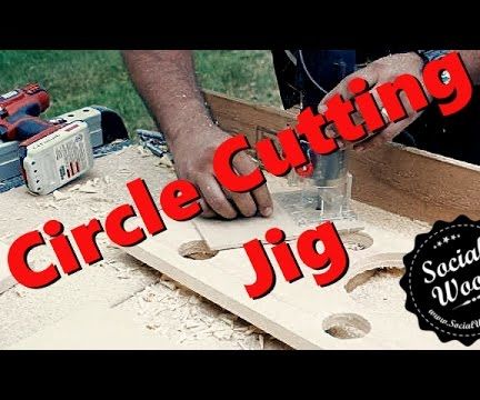 How to Build a Circle Cutting Jig for Your Router : 5 Steps (with ...