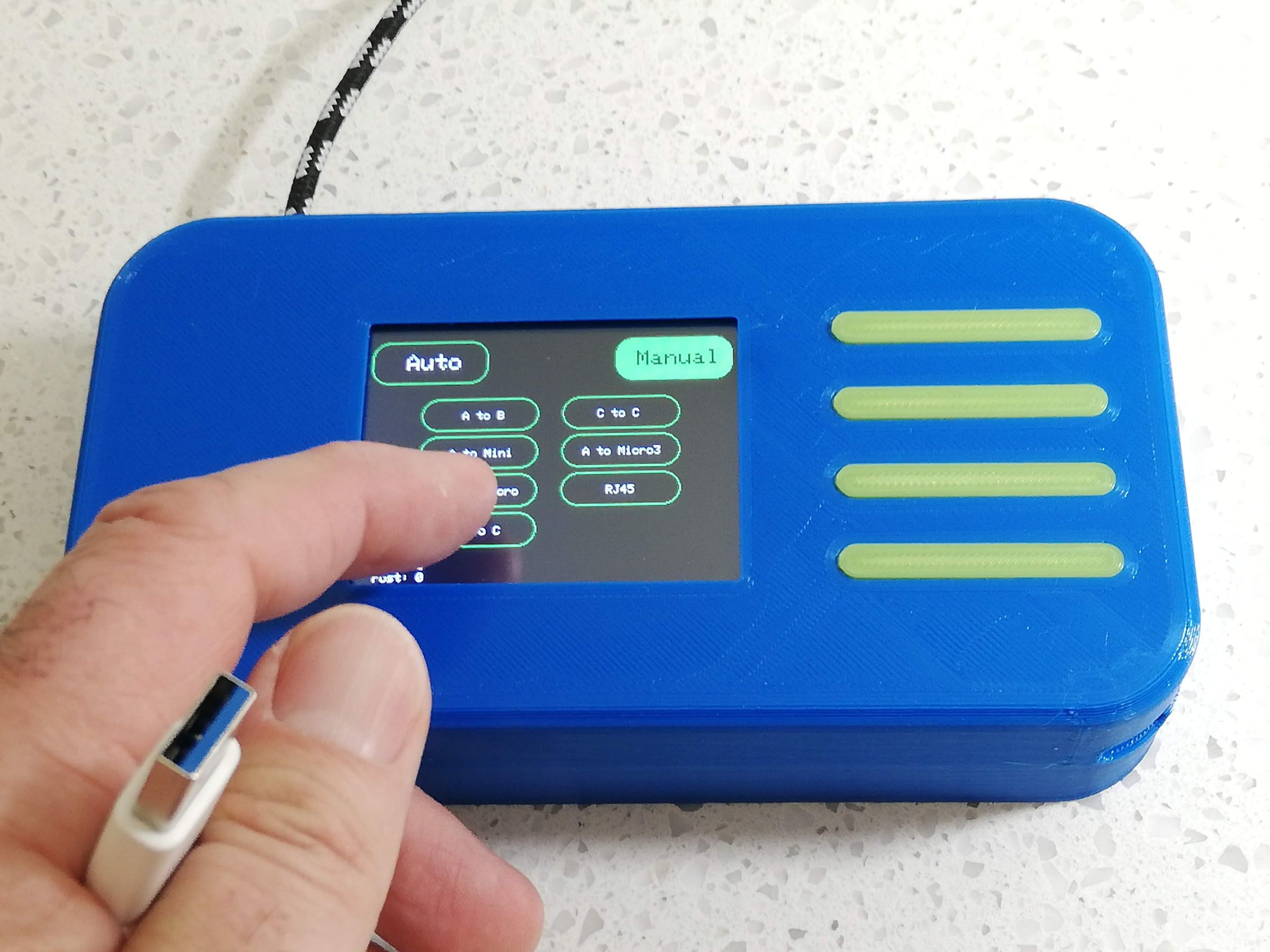 Touch Screen Cable Tracer / Cable Tester : 6 Steps (with Pictures ...