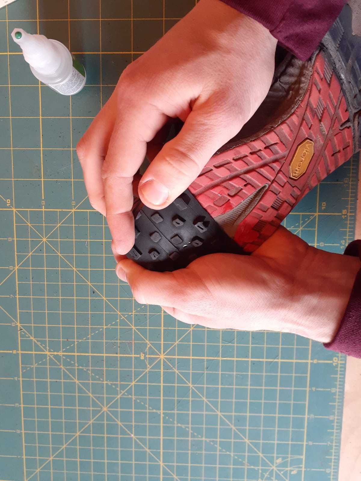 Retread Running Shoes With Upcycled Bike Tire : 6 Steps (with Pictures ...