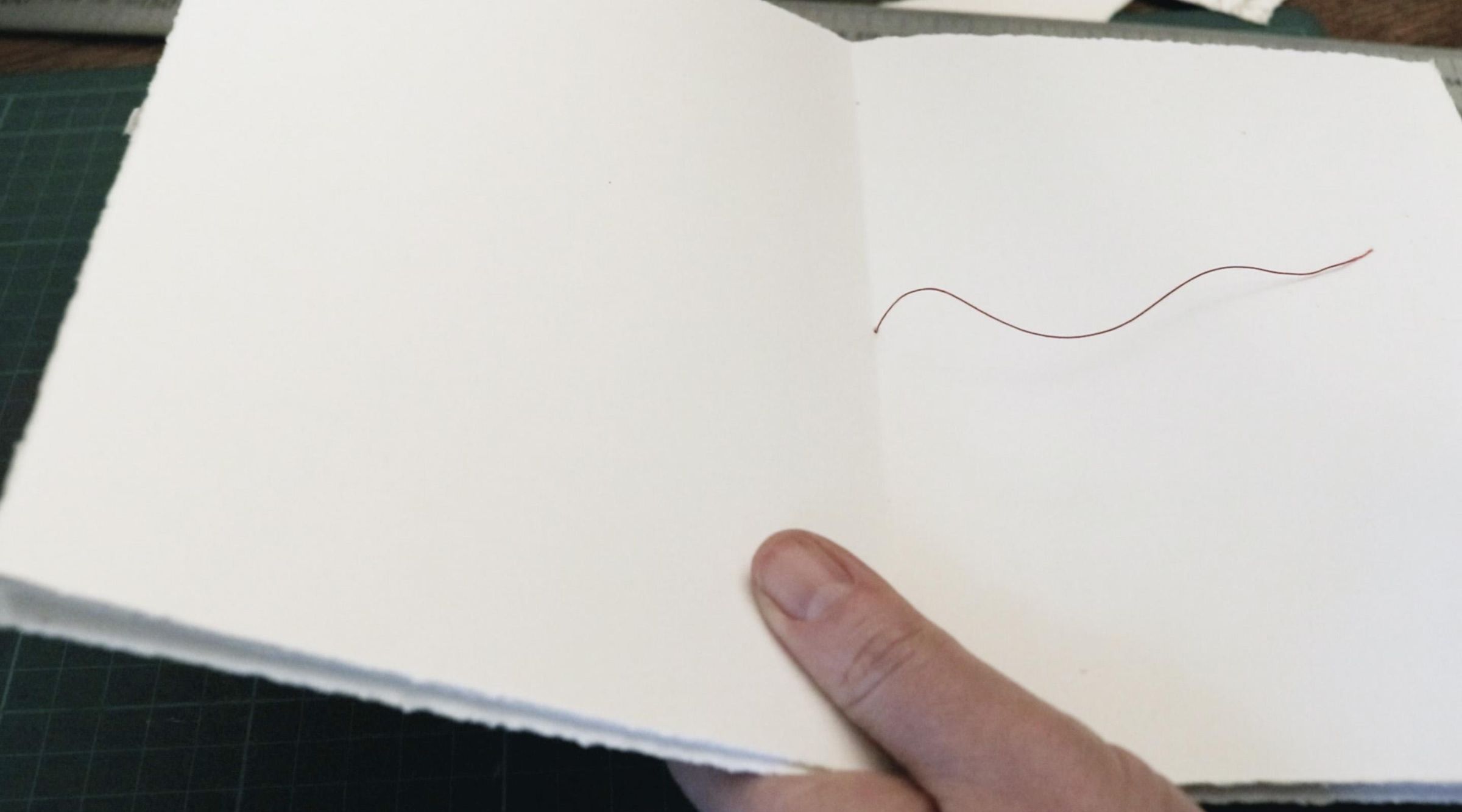 Make a Pamphlet Stitch Sketchbook : 8 Steps (with Pictures) - Instructables