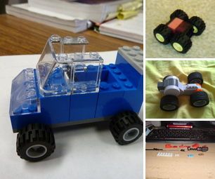 How to Build a Lego Car - Instructables