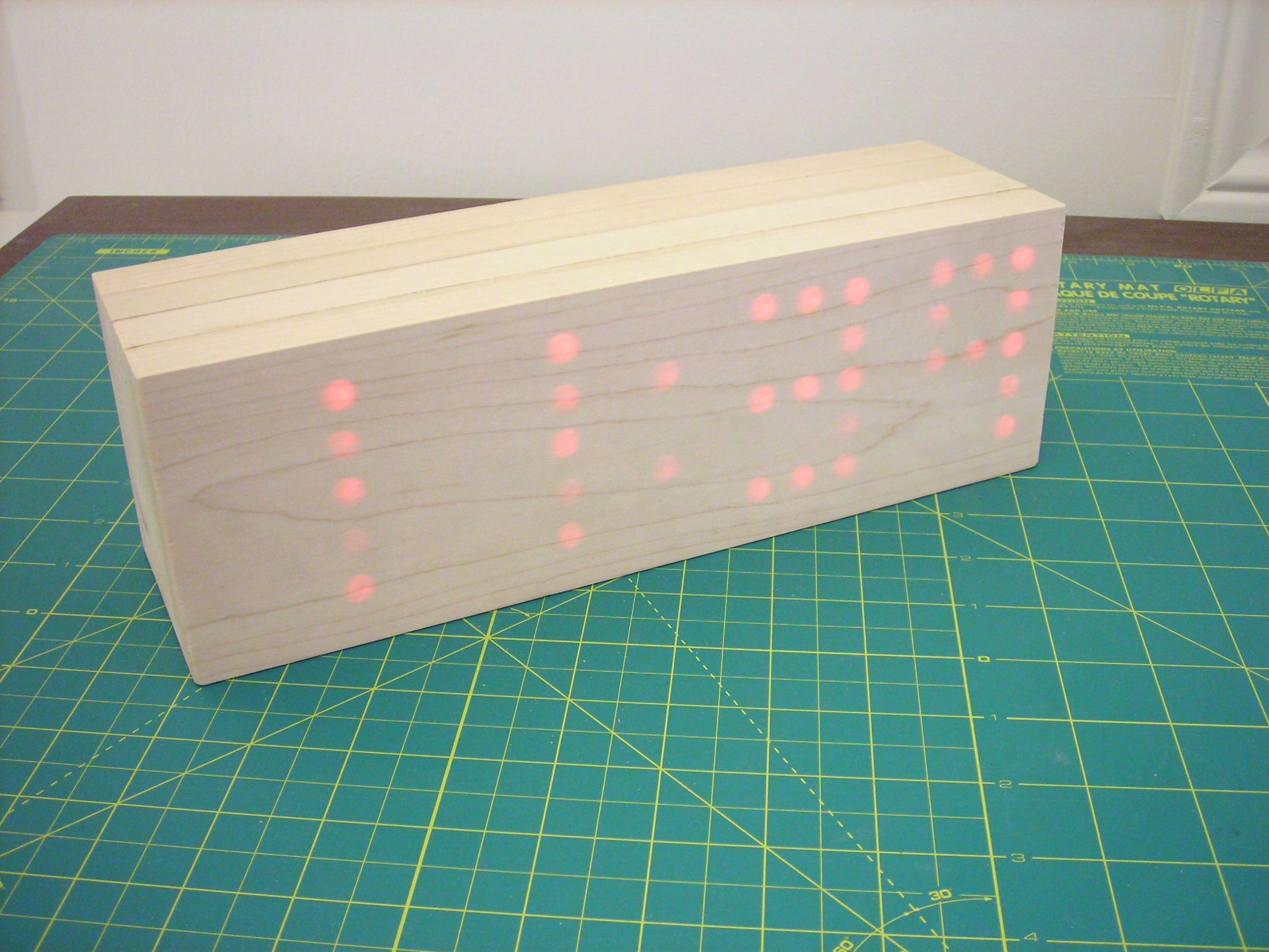 Solid Wood Digital Clock : 11 Steps (with Pictures) - Instructables