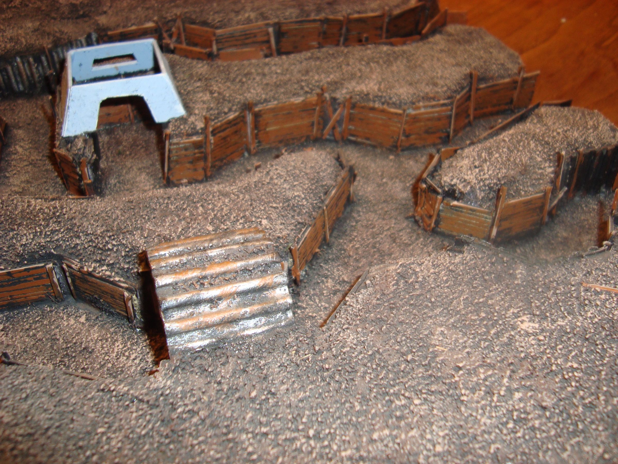 WWI Trench Model : 9 Steps - Instructables