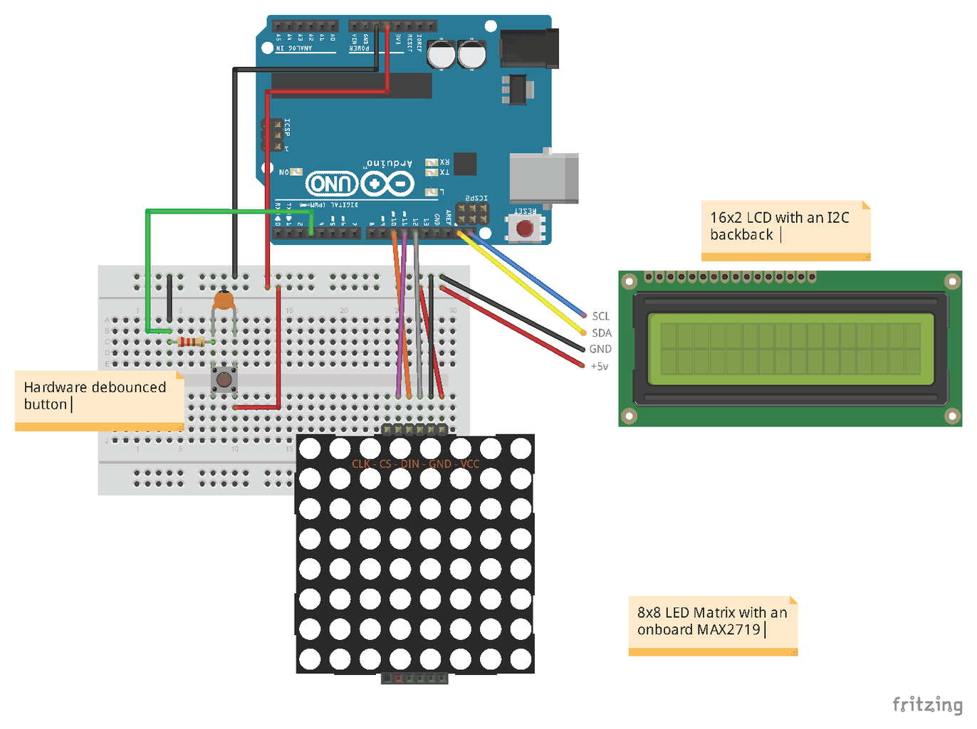 Pibot Calculating Pi With An Arduino Uno 5 Steps Instructables