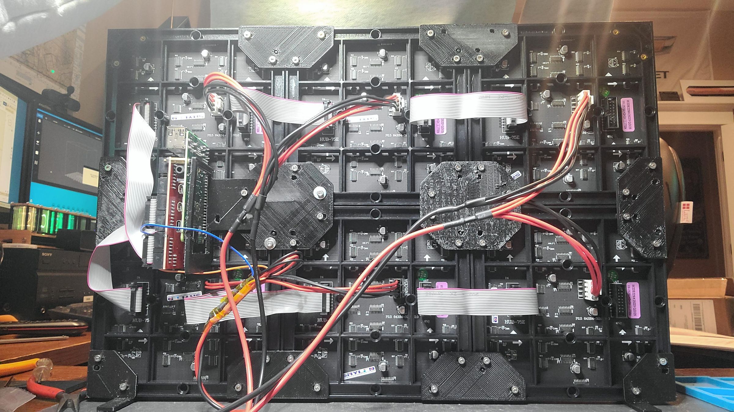 LED Matrix Metar Map : 8 Steps (with Pictures) - Instructables