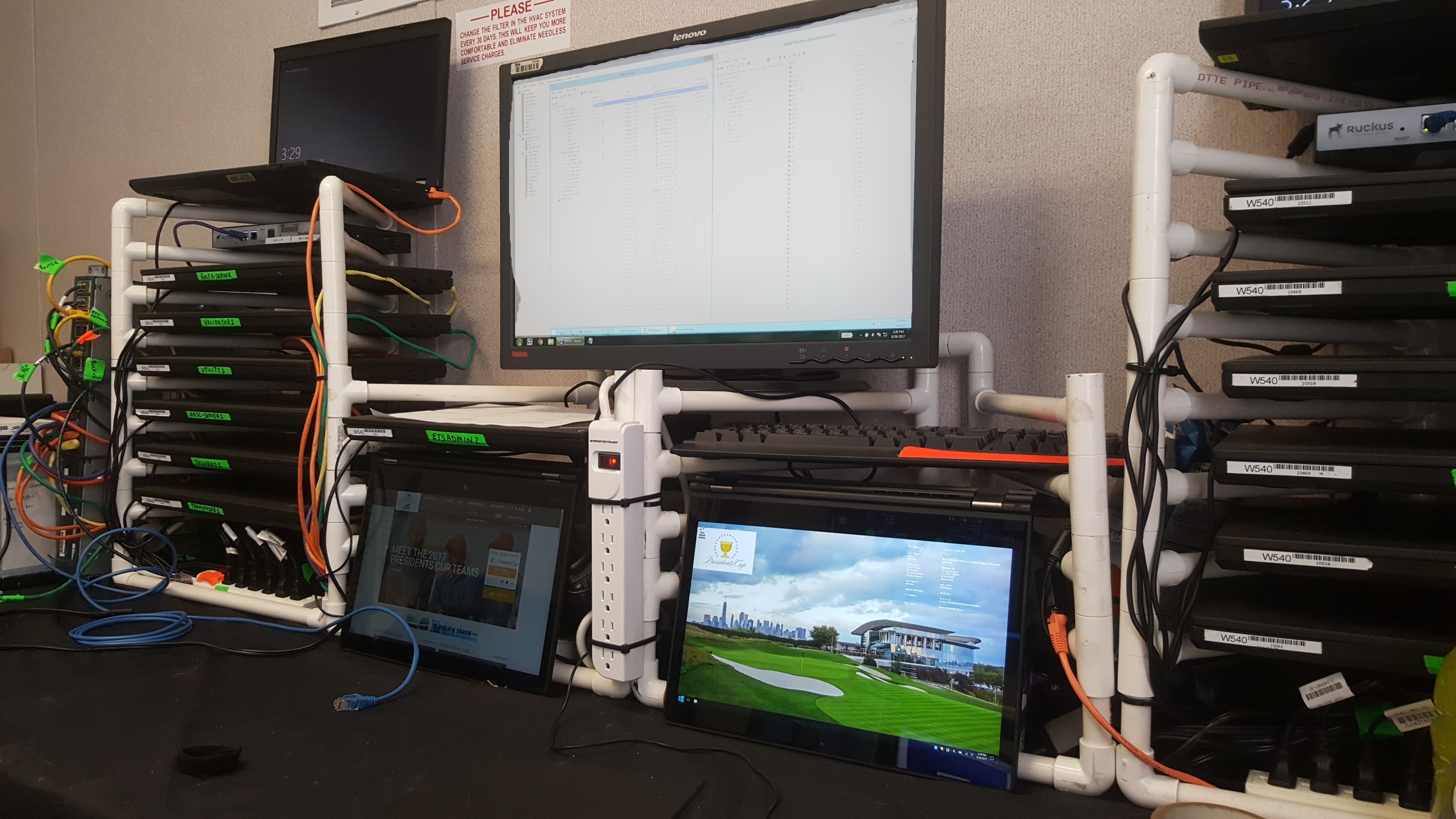 PVC Computer Laptop Rack (with Pictures) - Instructables