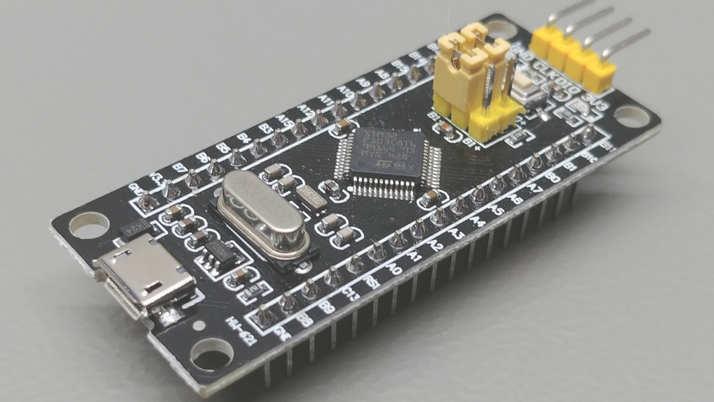 Get Started With STM32 Black Pill and STM Cube IDE to Blink On-board ...