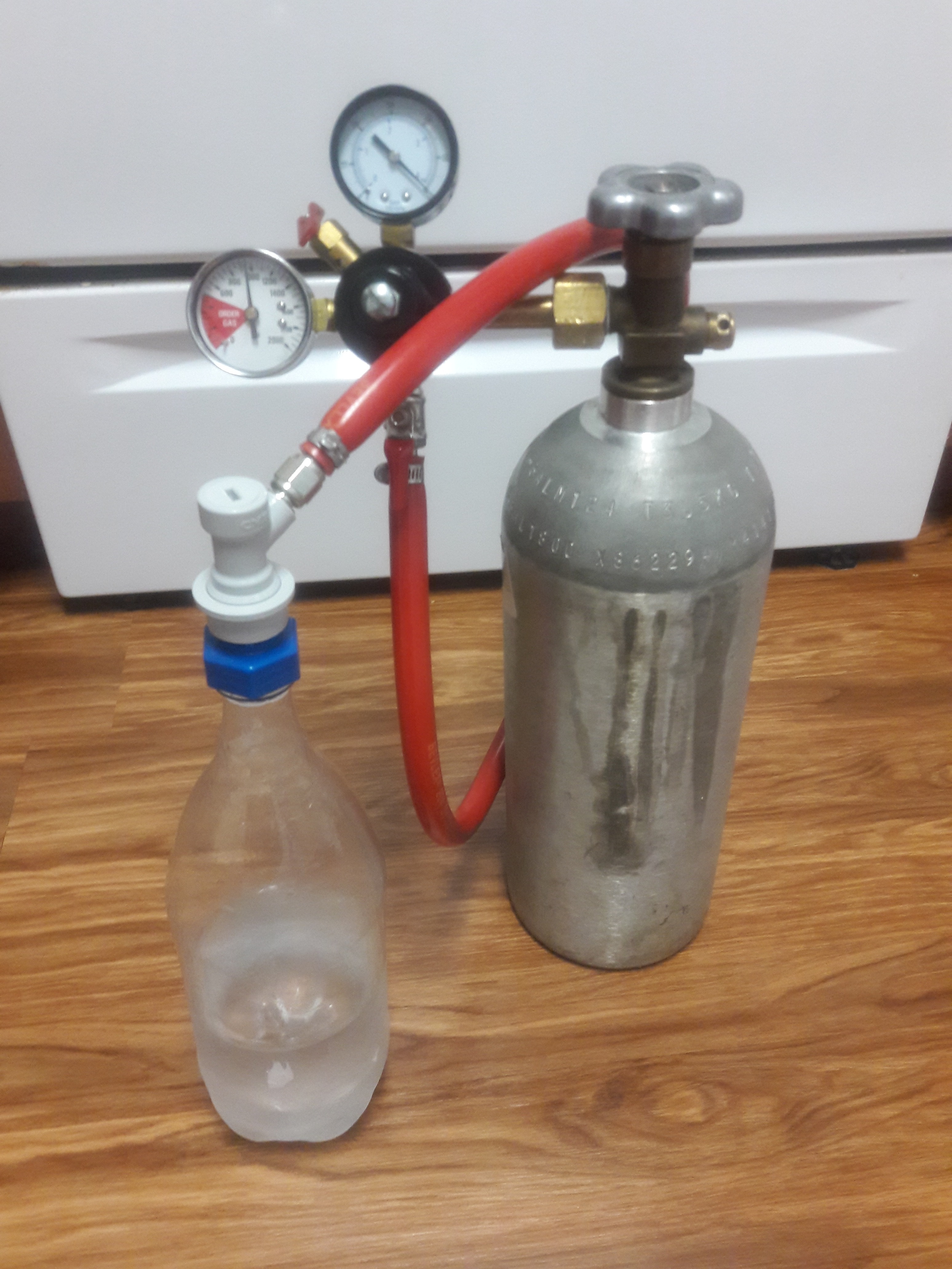 Home Carbonation System for Water, Beer, and More : 10 Steps (with ...