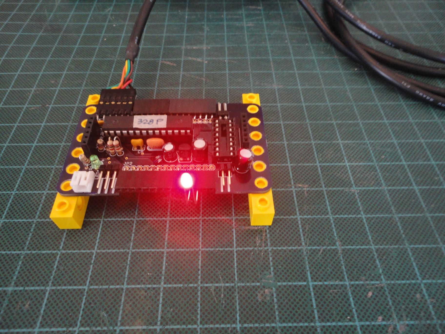 Palm Arduino Plus : 4 Steps - Instructables
