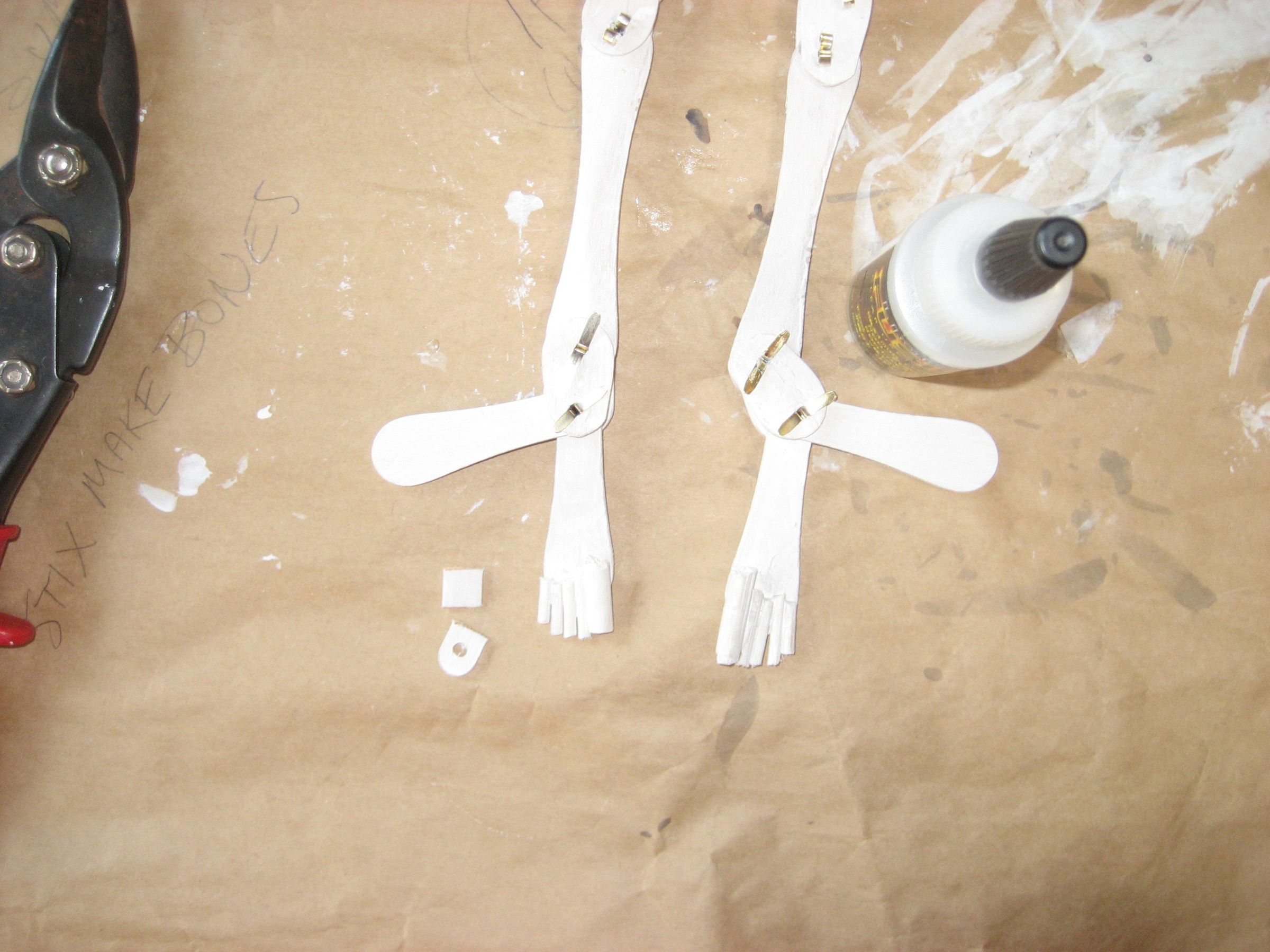 Stix to Bones- Skeleton Puppet : 11 Steps (with Pictures) - Instructables