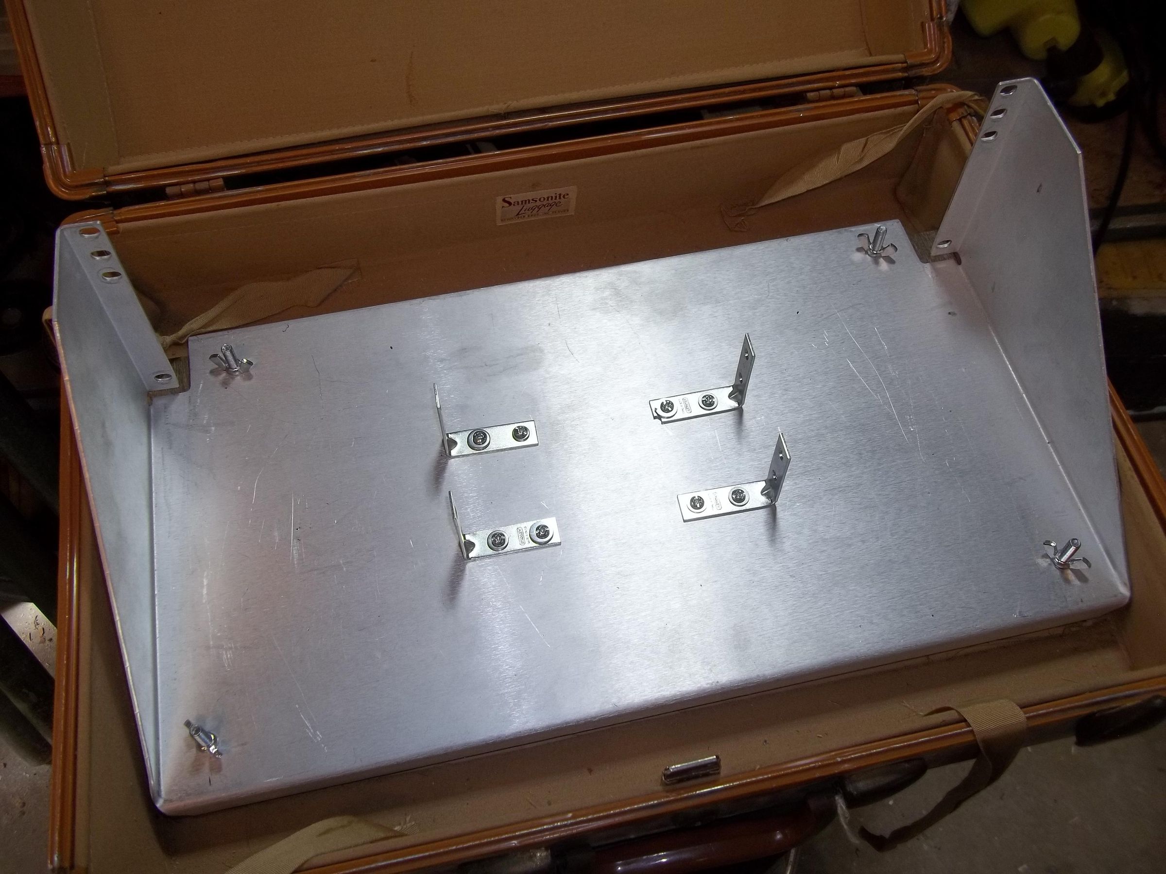 Ham Radio Go-Box in a Suitcase : 7 Steps (with Pictures) - Instructables
