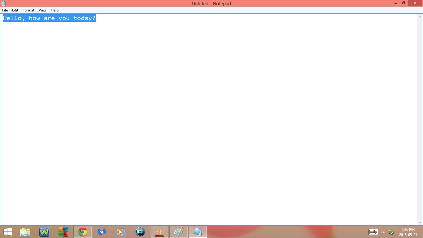 Keyboard Shortcuts for Notepad!! - Instructables