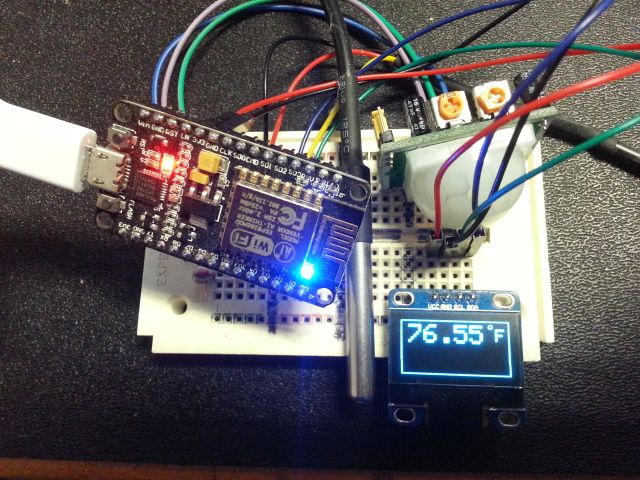 Nodemcu With OLED Display, PIR & DHT11 : 5 Steps (with Pictures ...