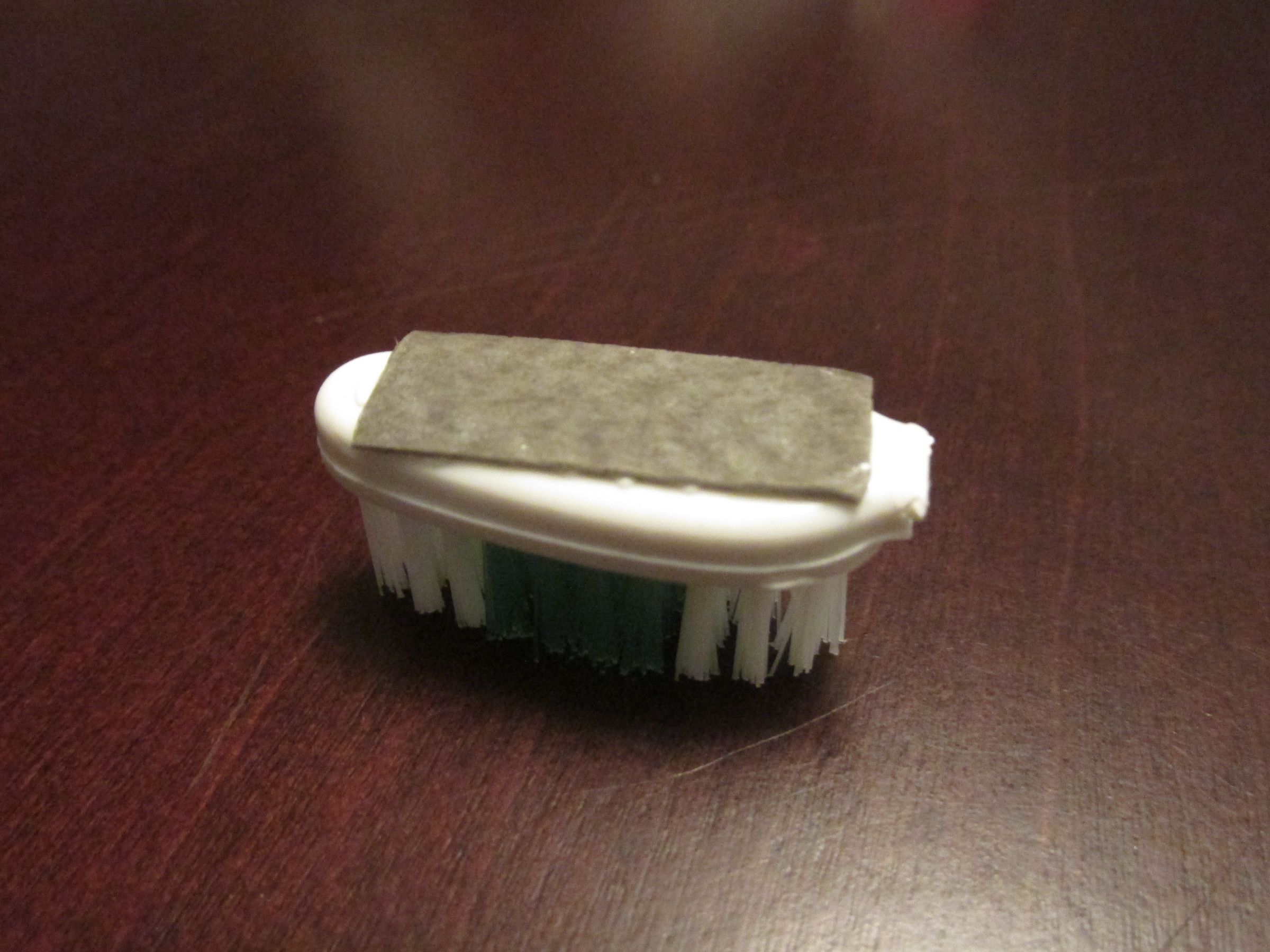 Super Simple Pancake Motor Bristlebot : 4 Steps - Instructables