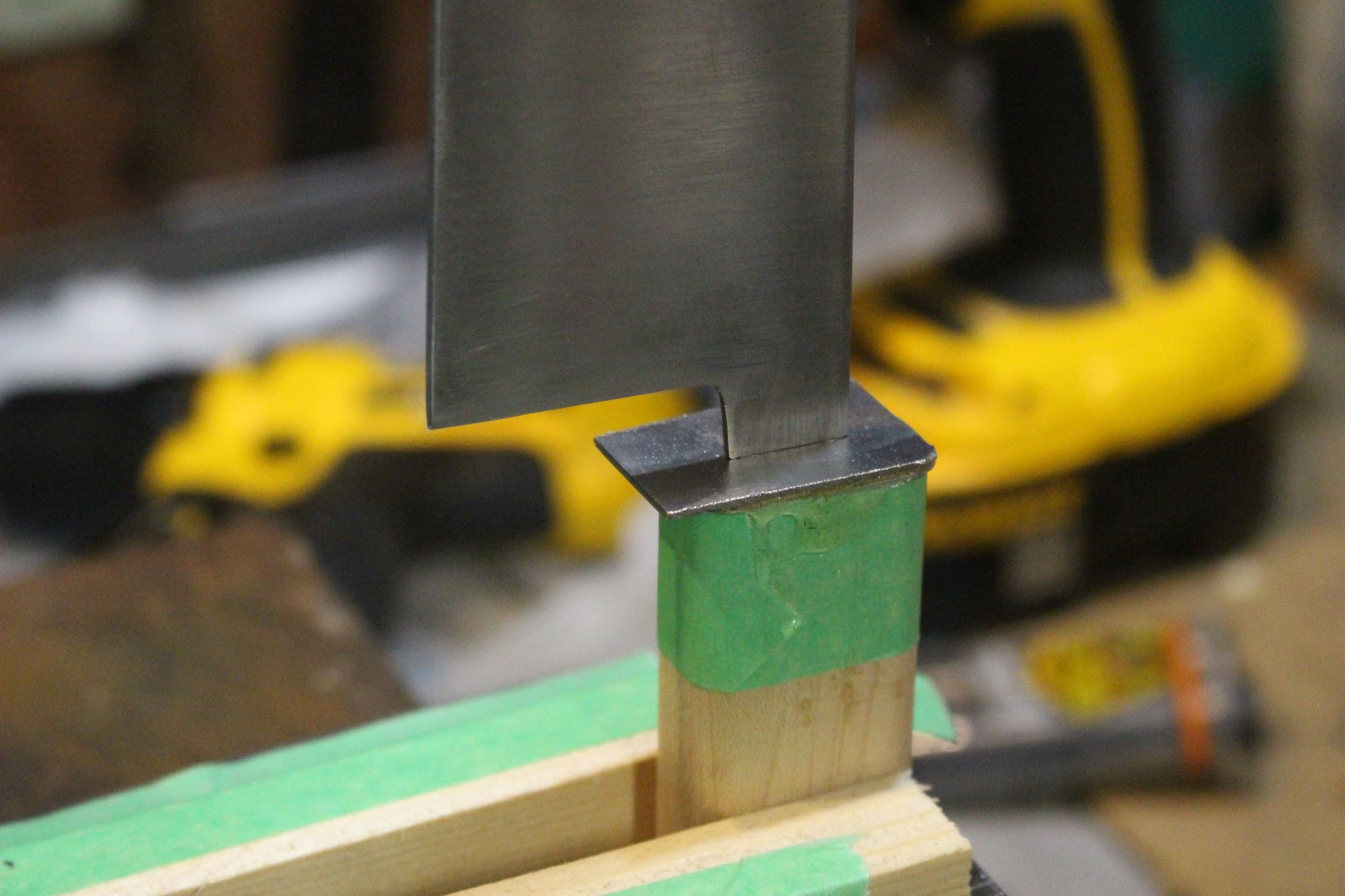 Making a Kitchen Knife From a Machete : 12 Steps (with Pictures ...