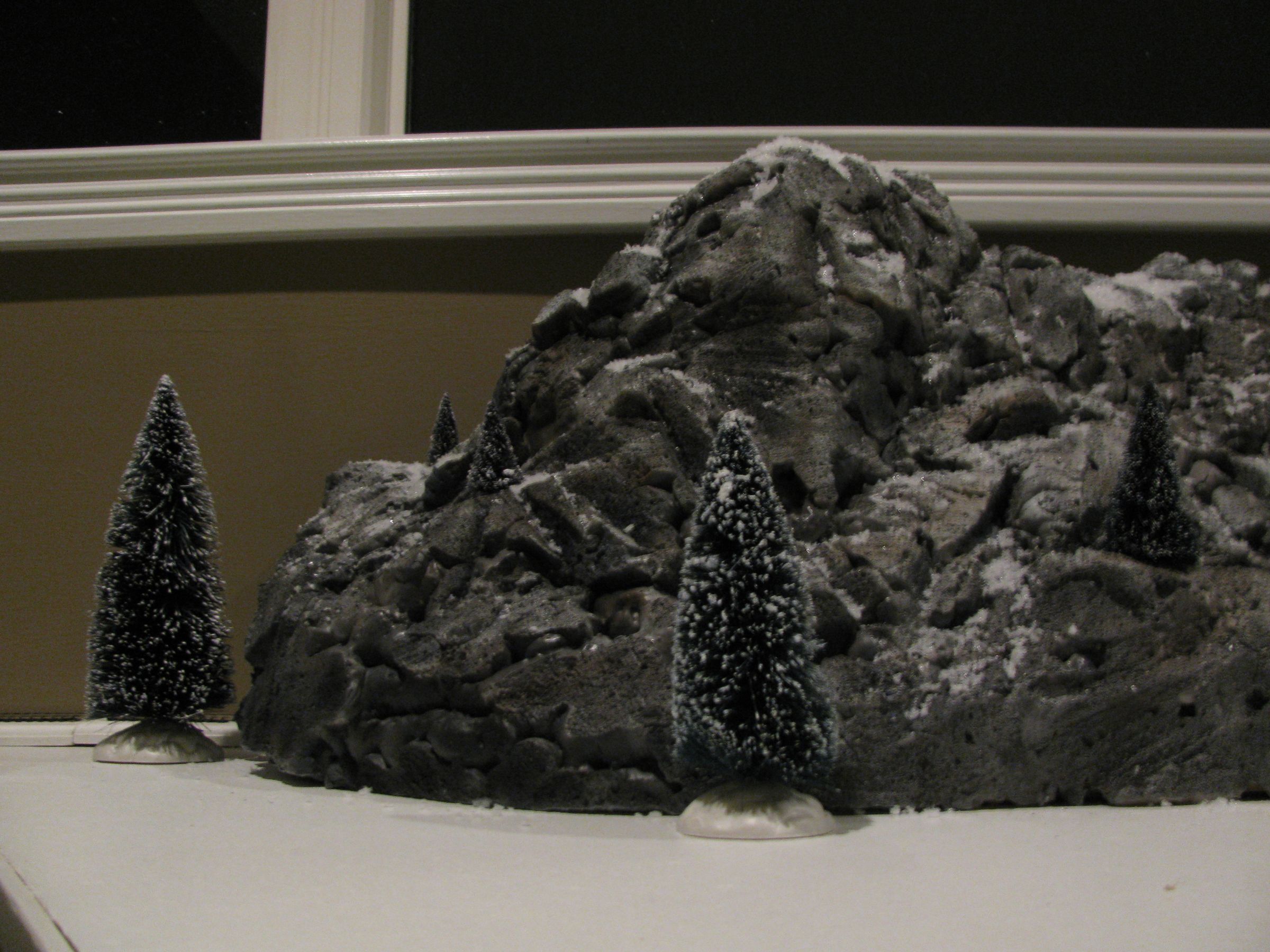 Model Railroad Mountain : 6 Steps - Instructables