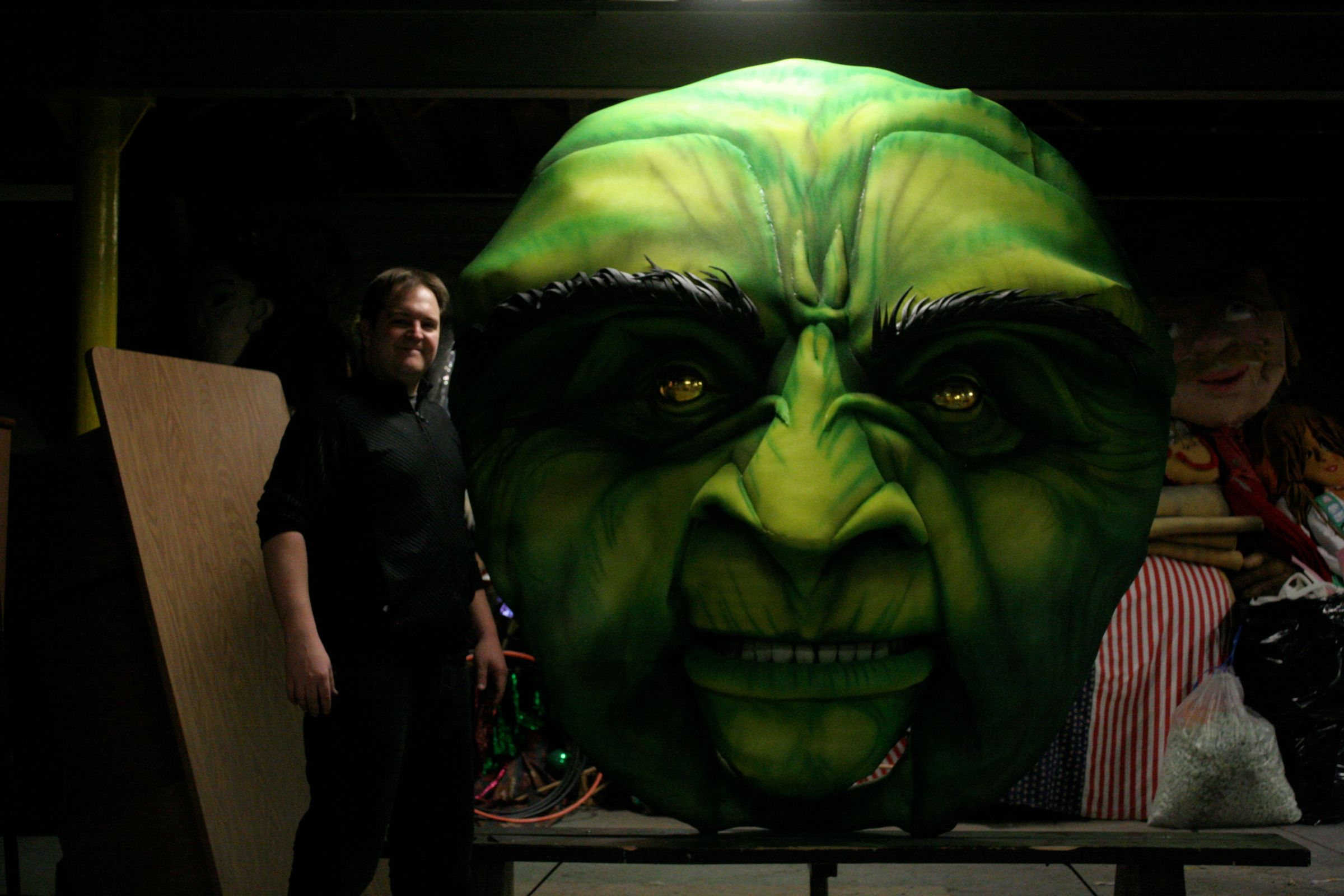 The Wizard Of Oz Wizard Head