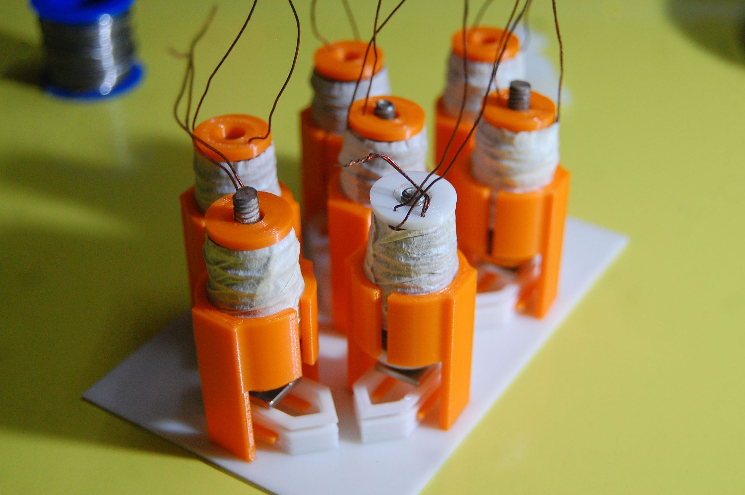 Mechanical 7 Segment Display : 7 Steps (with Pictures) - Instructables