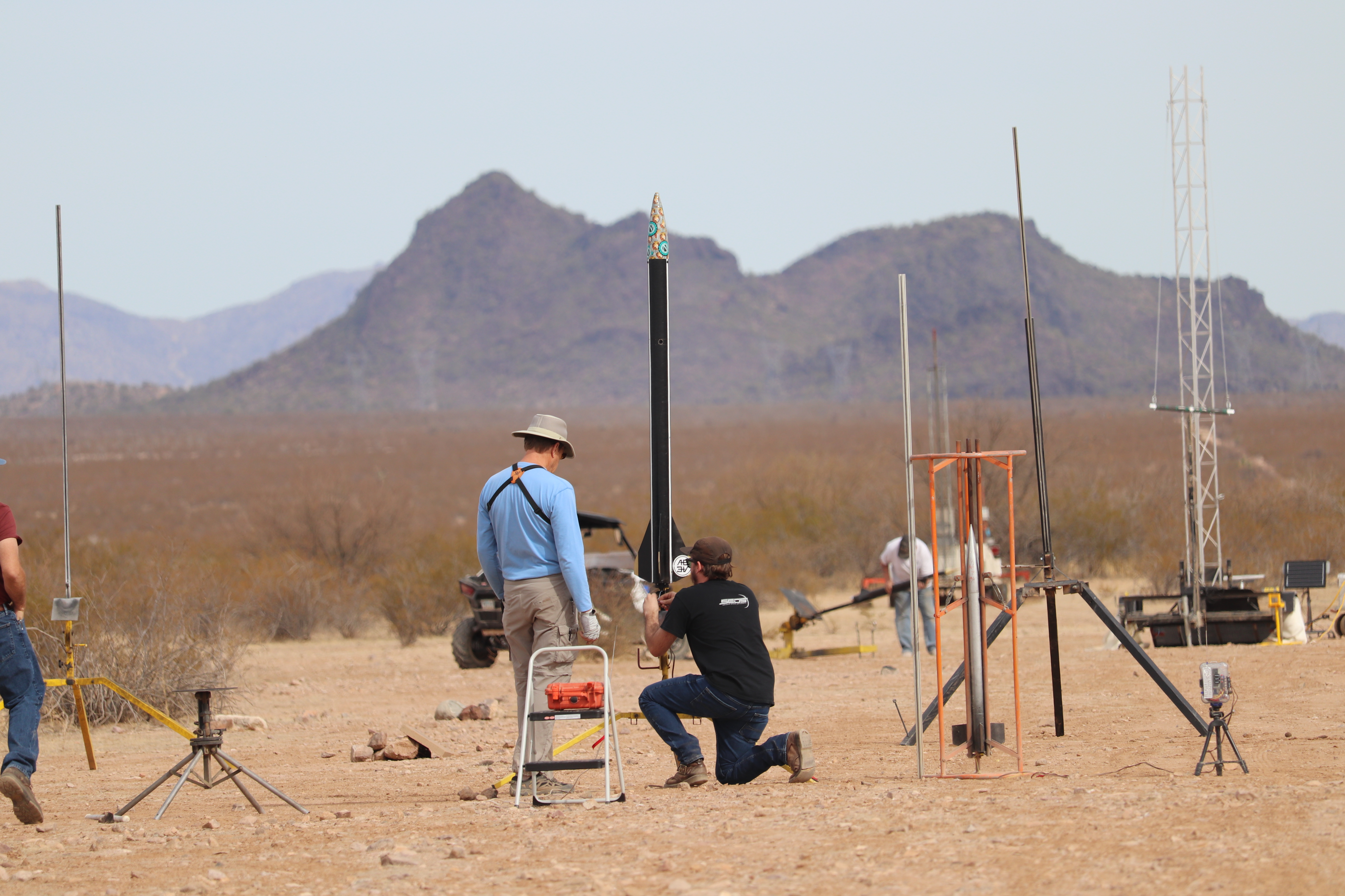 How to Build a High-Powered Rocket : 9 Steps (with Pictures ...