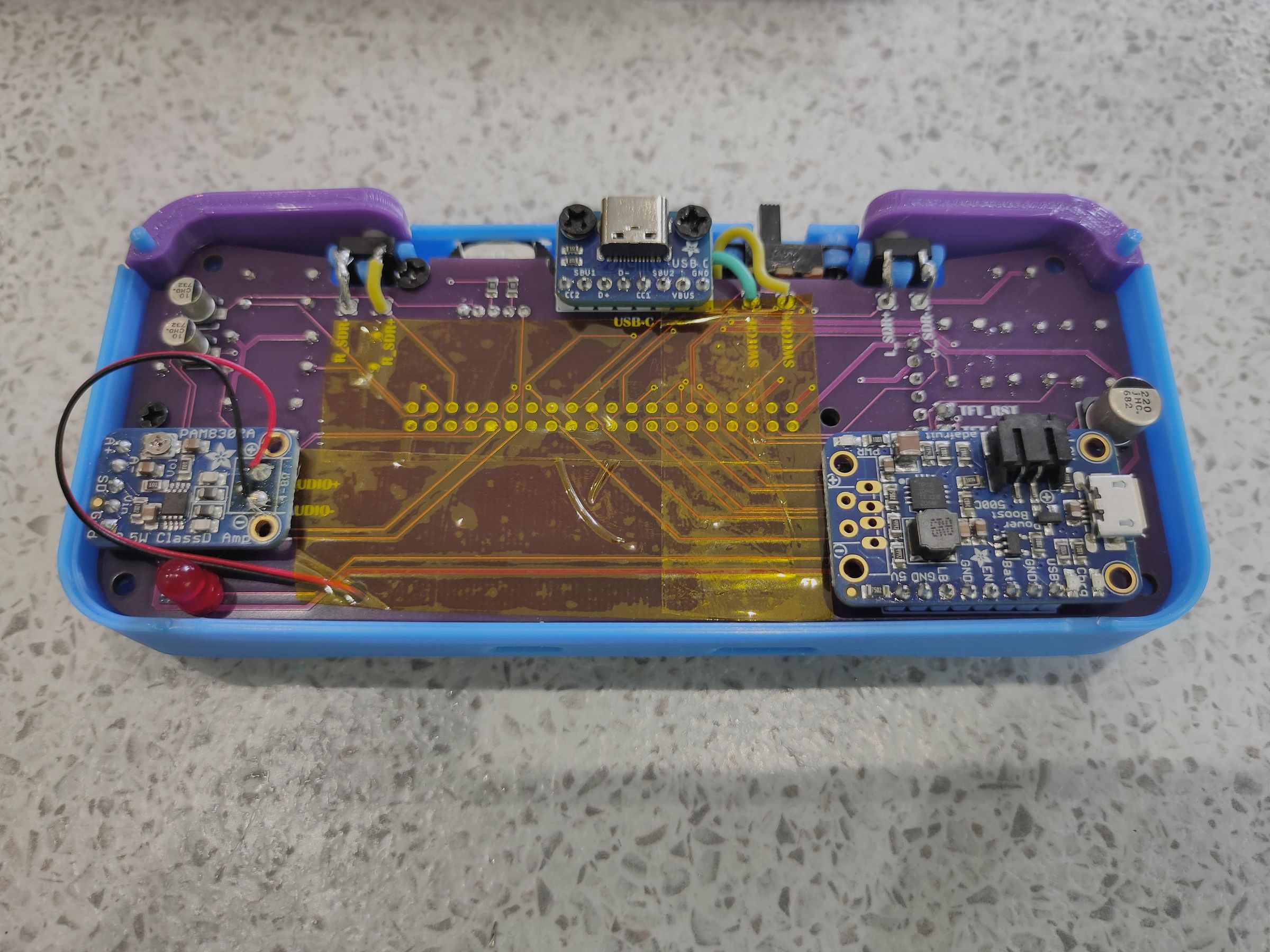 Apple Pocket Pi - 3D Printable Retro Handheld Games Console : 22 Steps ...