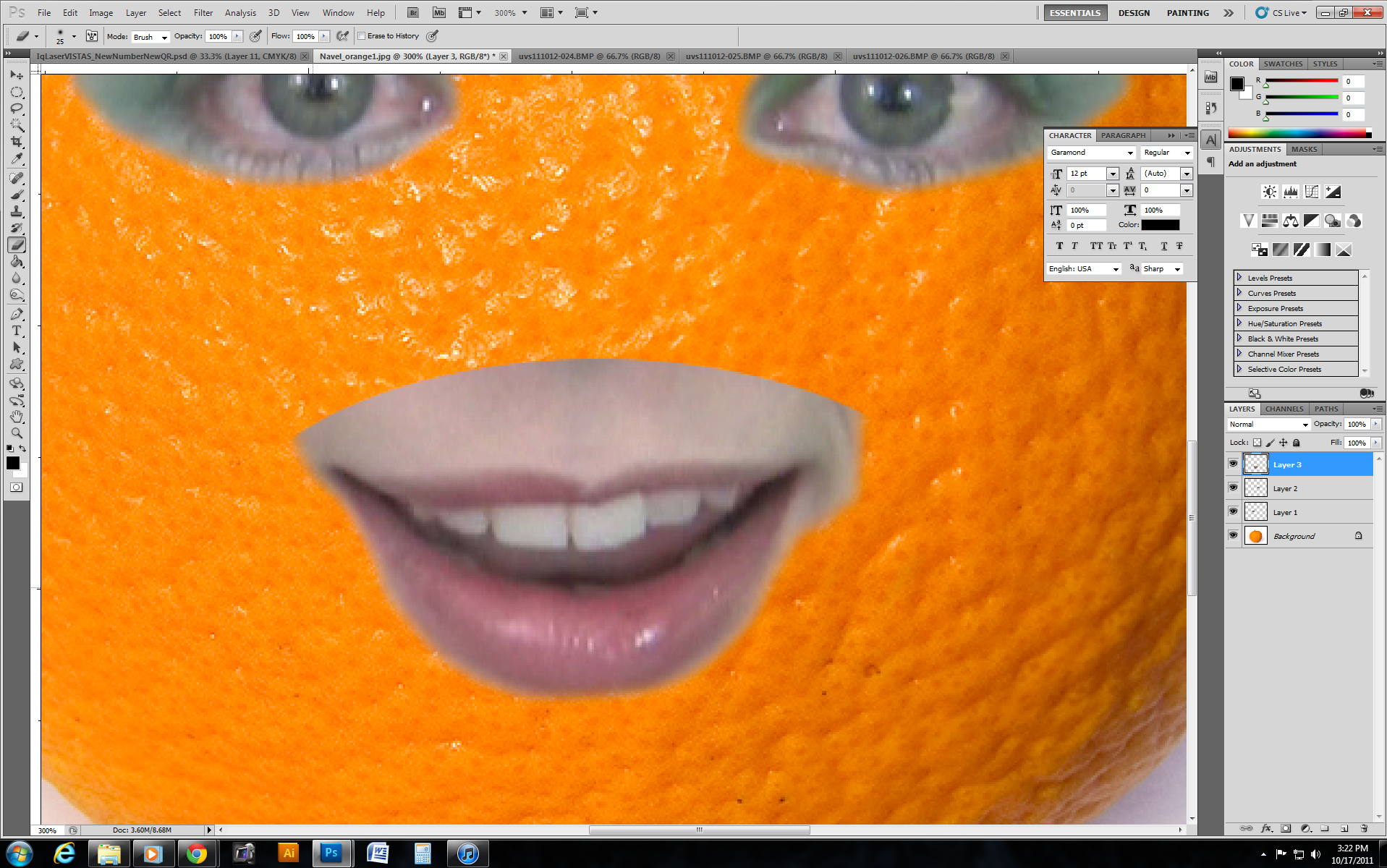 Annoying Orange Pic! : 7 Steps (with Pictures) - Instructables