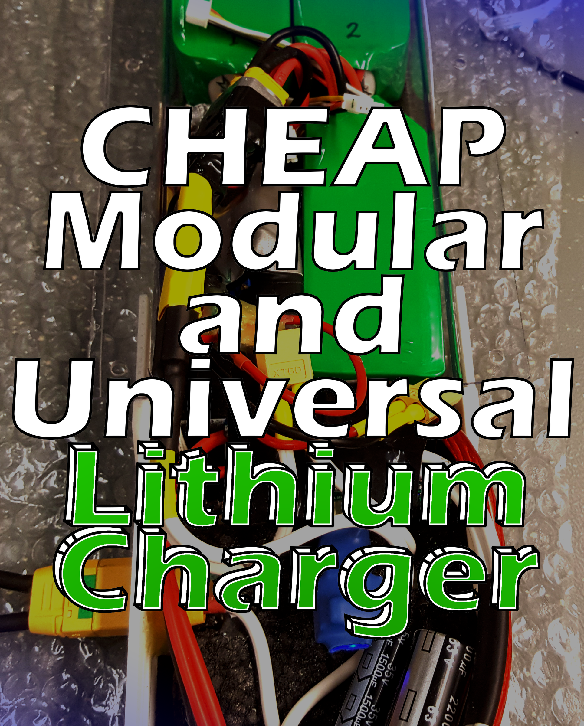 How to Charge Your Lithium Battery! : 5 Steps (with Pictures ...