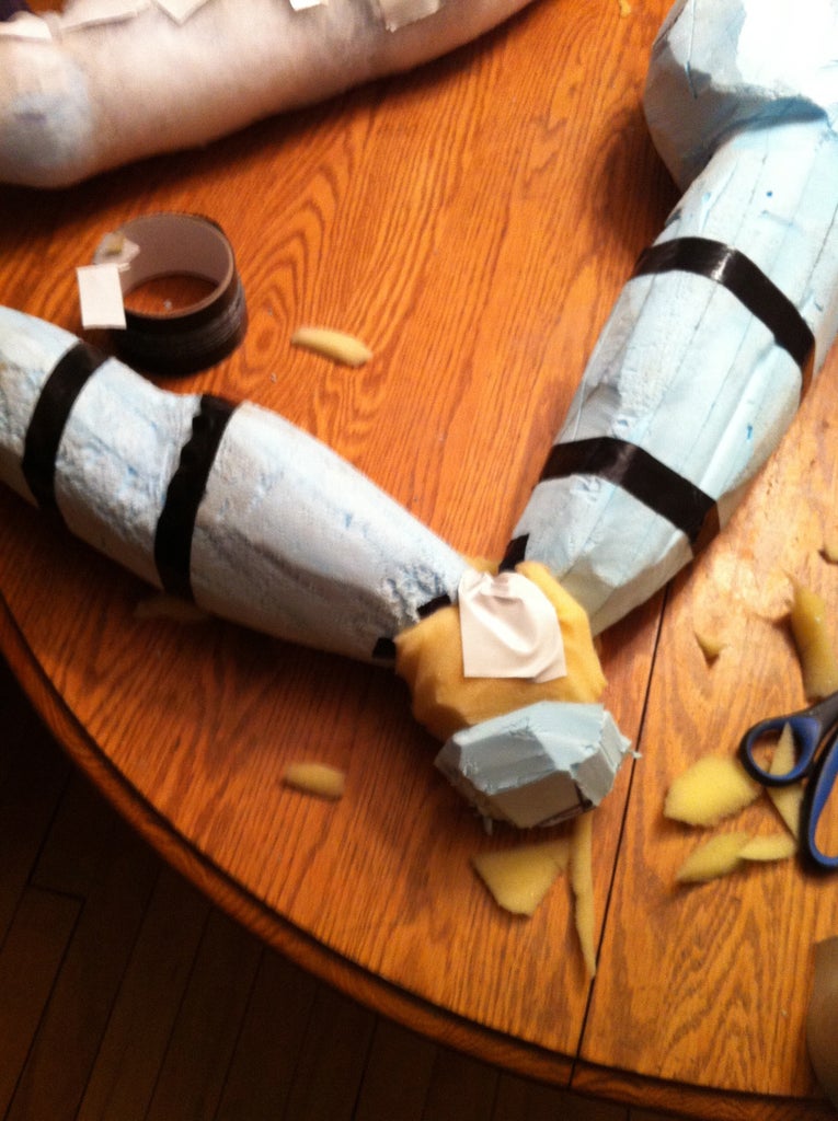 Freaky Contortionist Costume With False Legs With Pictures