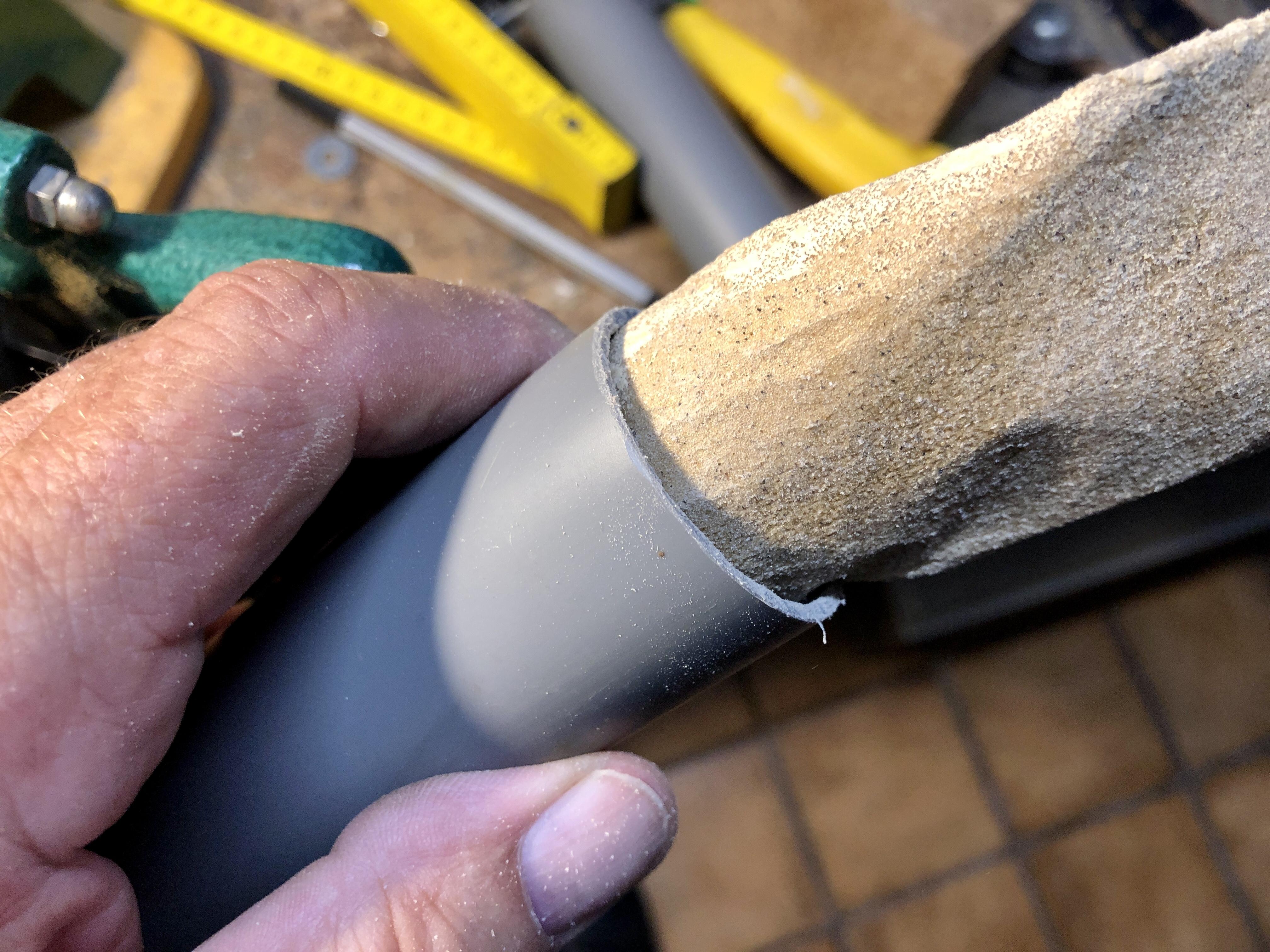 Plastic Pipe Lamp - LED 12V 4W - ("Drainpipe Lamp") : 9 Steps (with ...