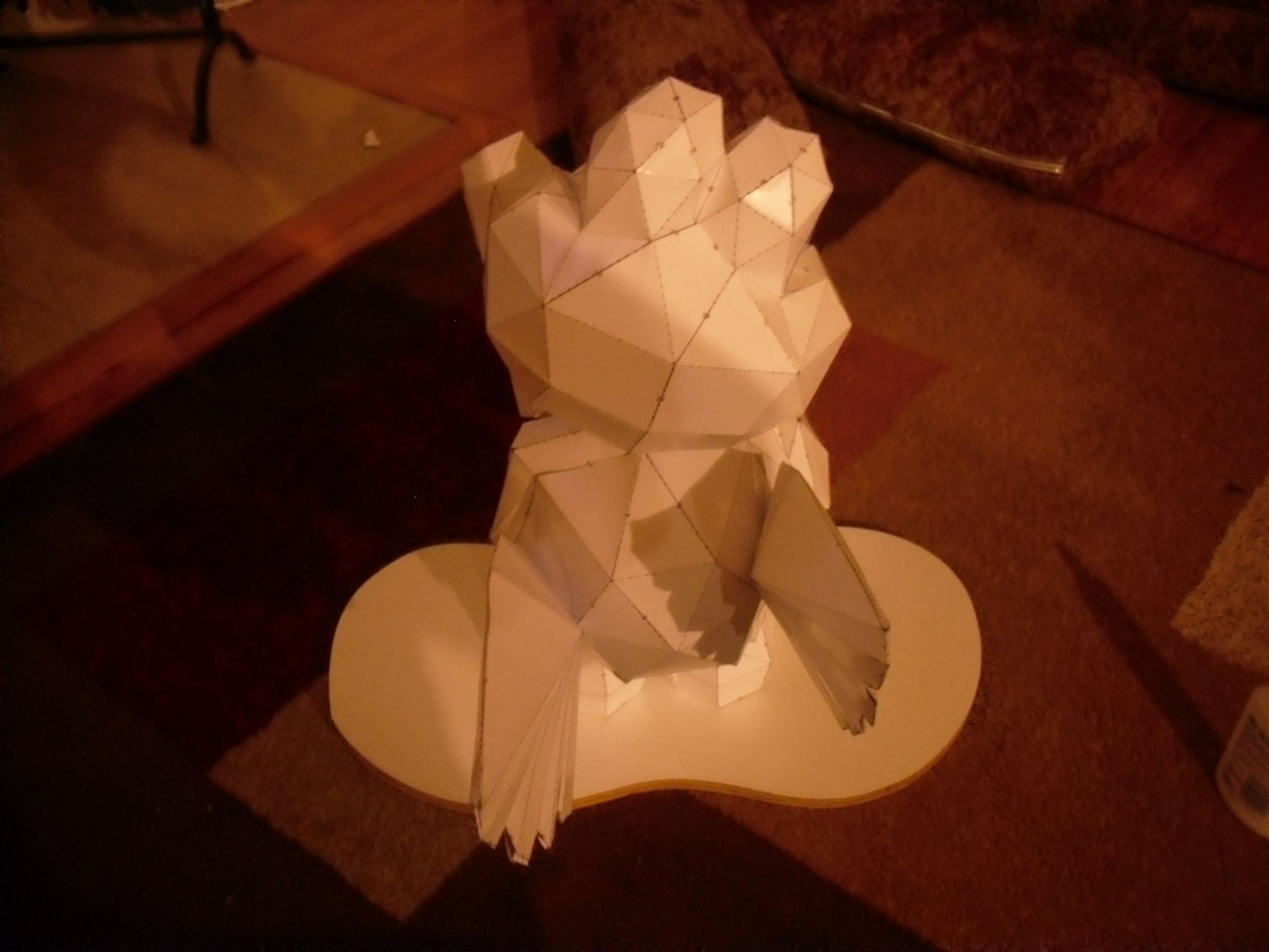 Making a Papercraft (lifesize?) Koopa Troopa : 8 Steps (with Pictures ...