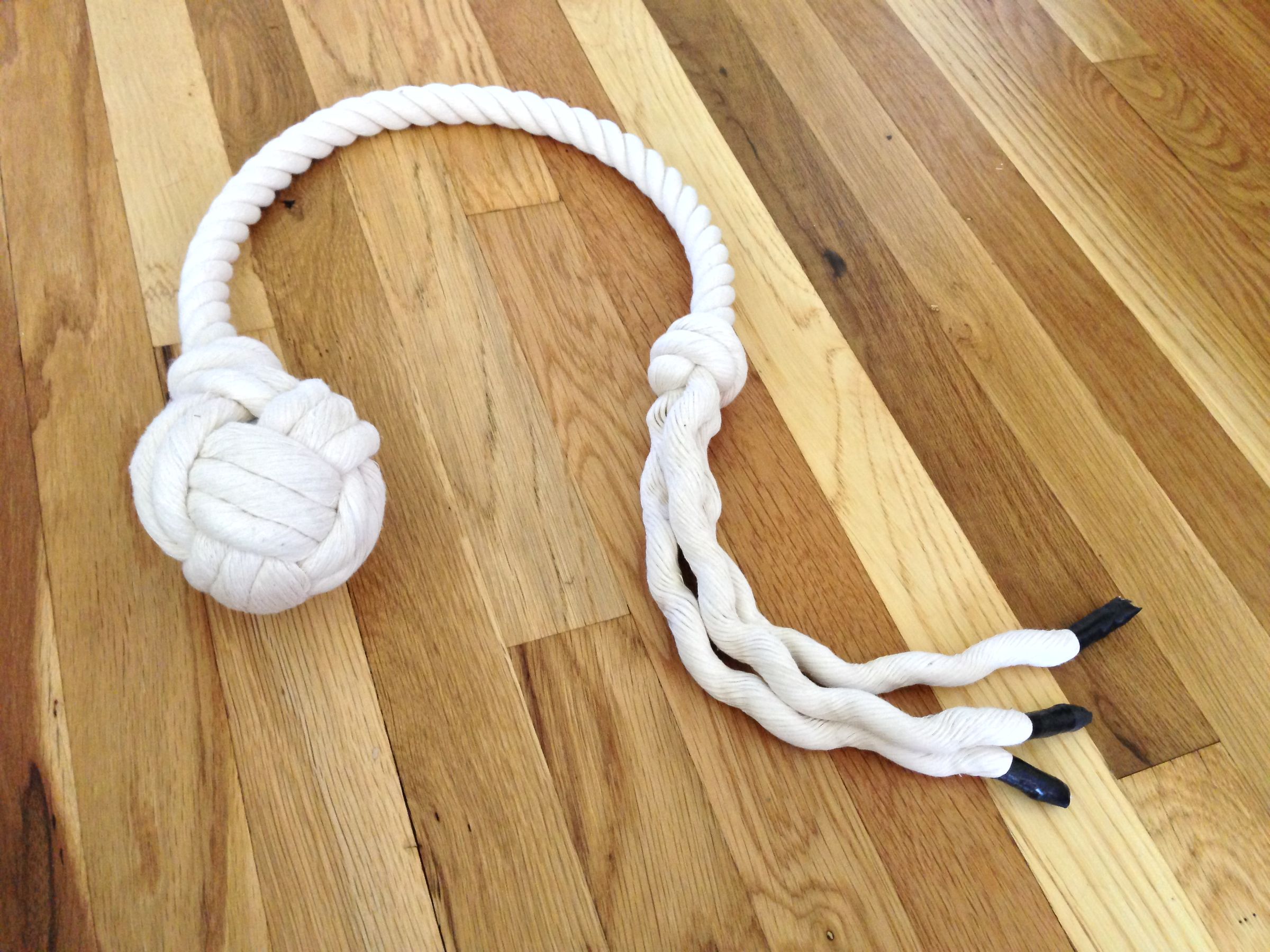 How to Make a Ball and Rope Dog Toy : 11 Steps - Instructables