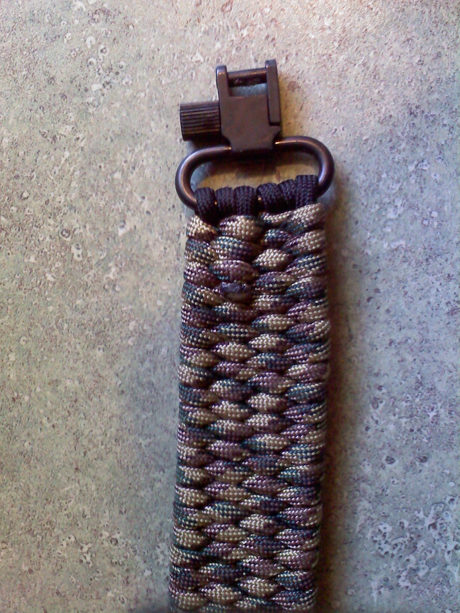 Paracord Rifle Sling : 6 Steps - Instructables
