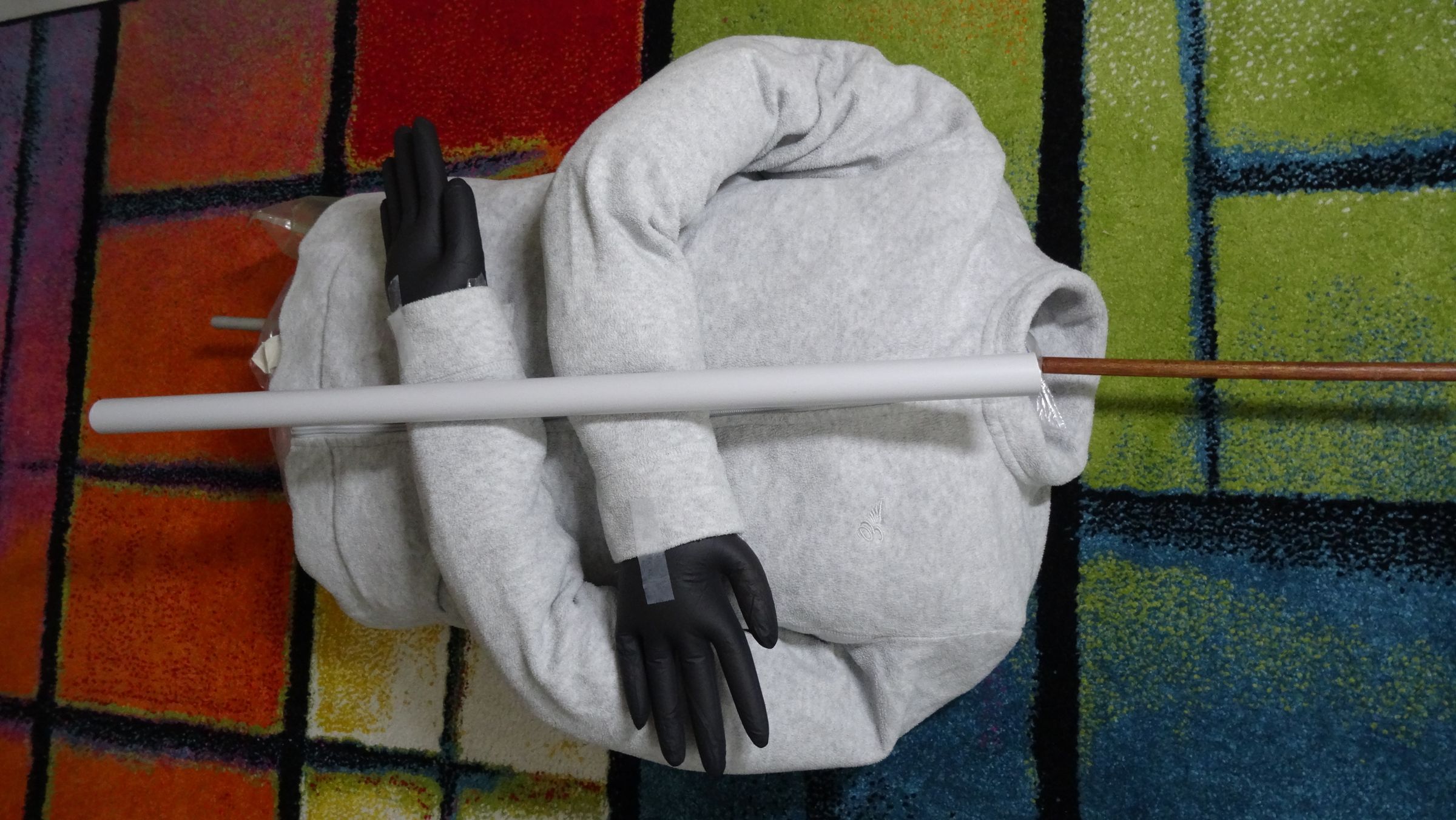 DIY Partable & Portable Mummy : 7 Steps (with Pictures) - Instructables