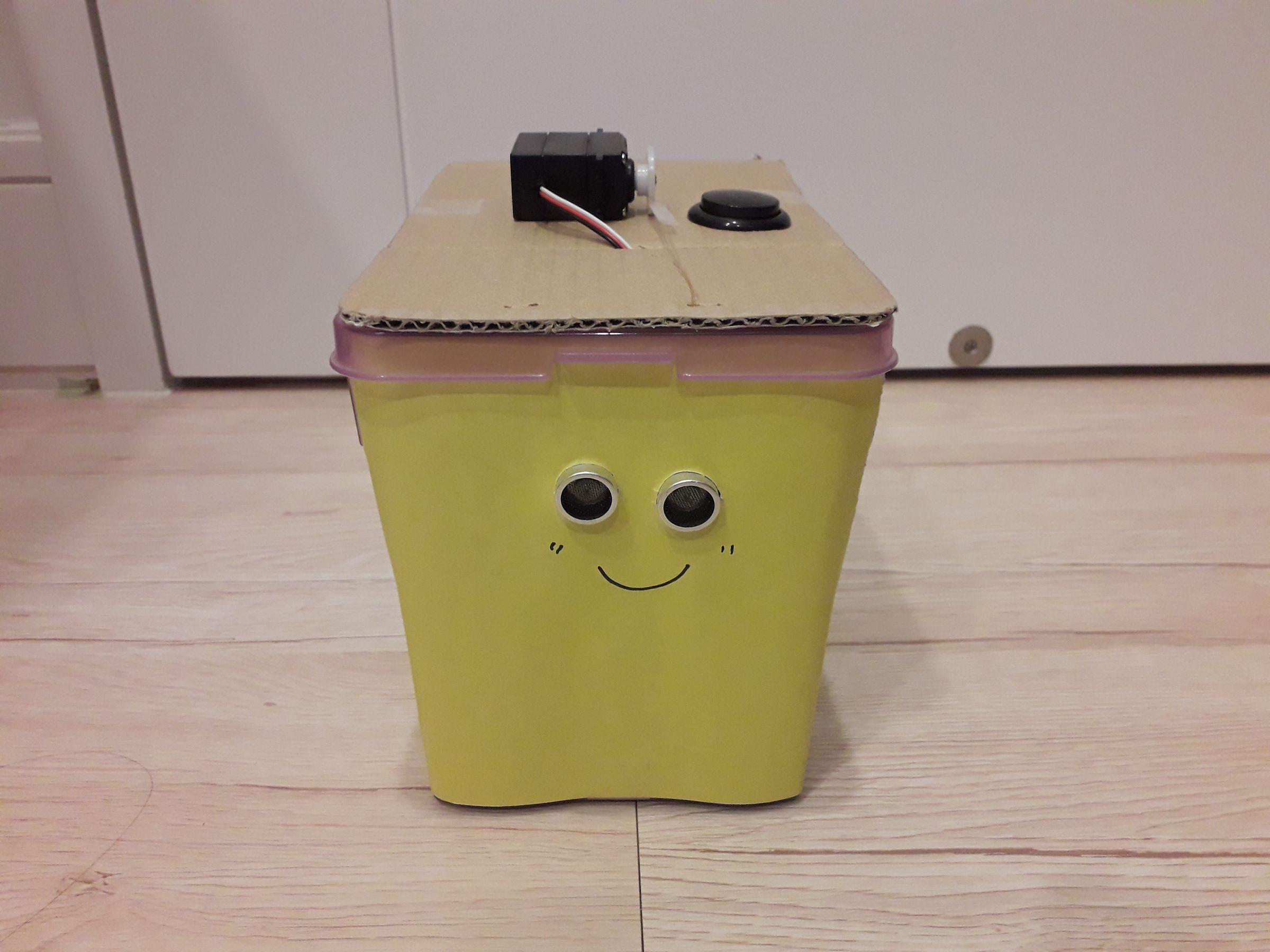 Arduino Smart Trashcan : 5 Steps - Instructables