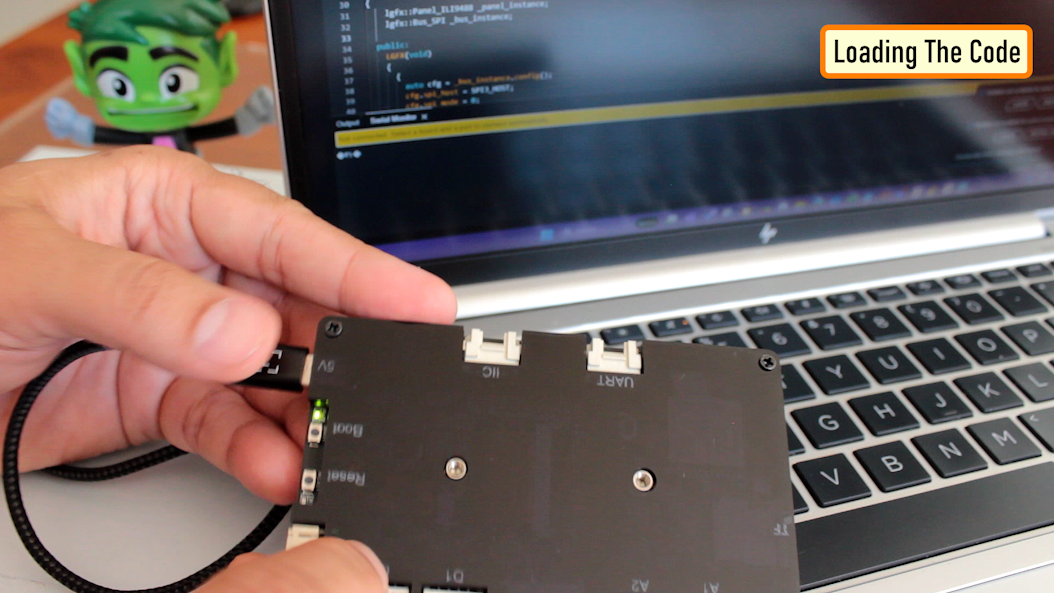 ESP Terminal With 3.5" SPI Capacitive Touch Display : 10 Steps ...