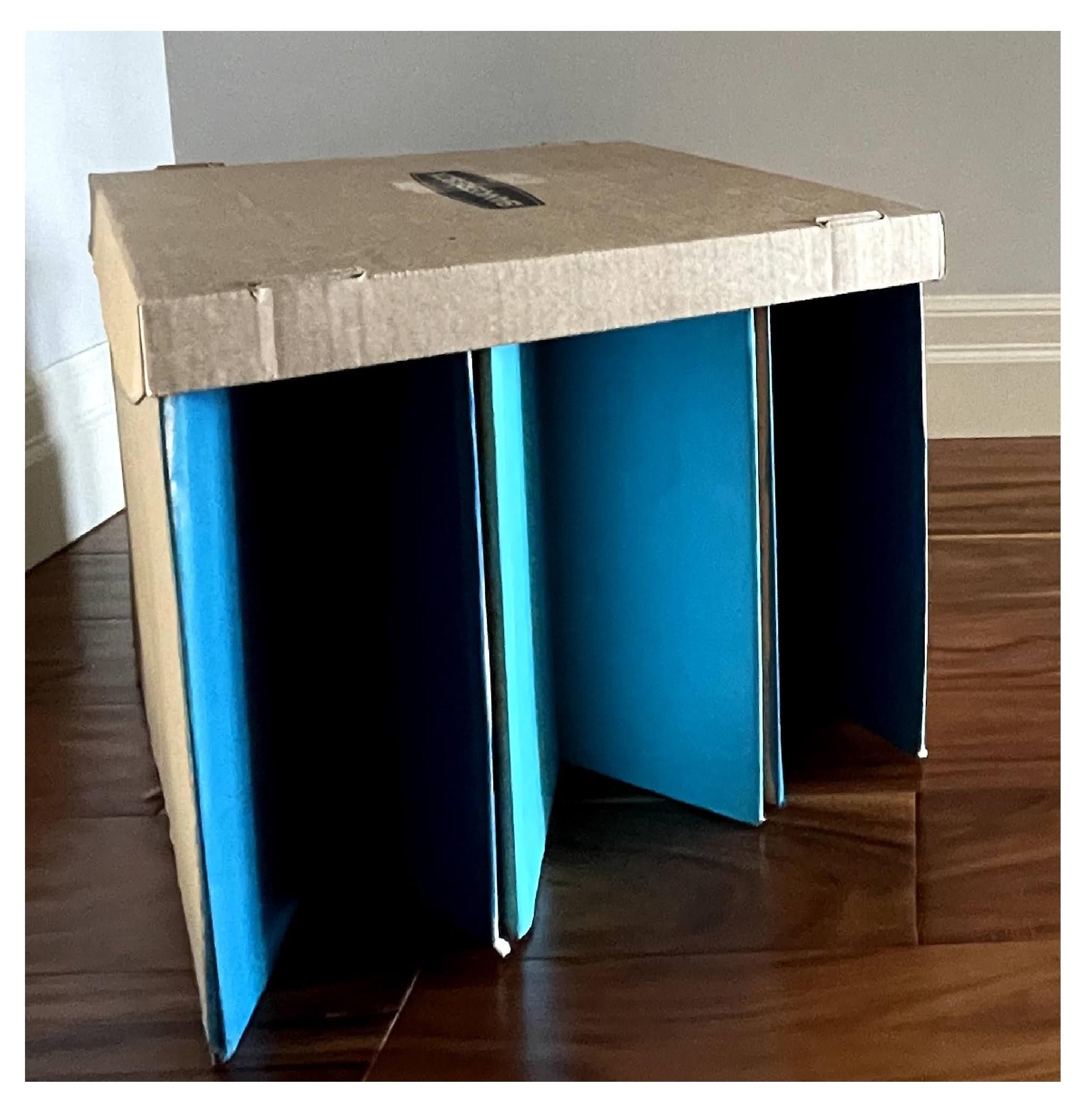 Portable, Flexible Cardboard Box Furniture : 21 Steps (with Pictures ...