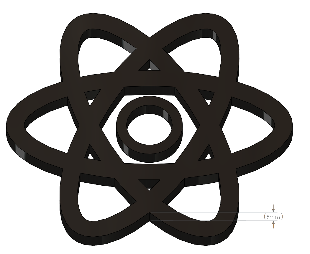 Atom Fidget Spinner W/ "Electrons" : 4 Steps (with Pictures ...