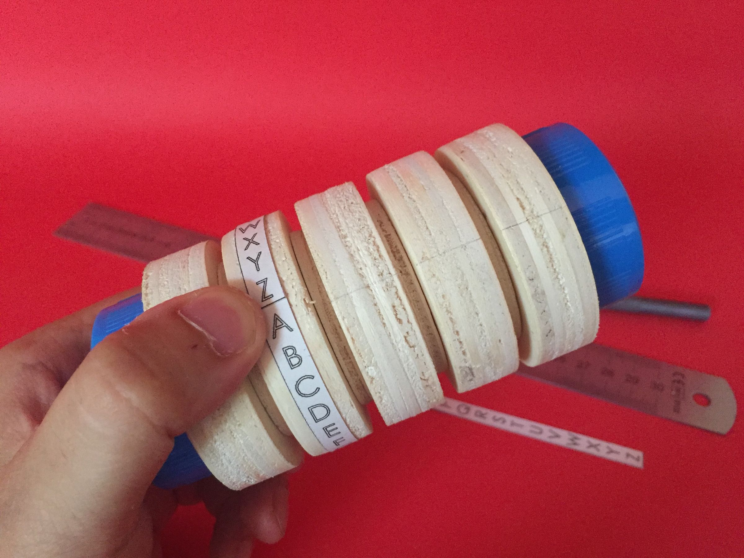 How to Make a Cryptex : 15 Steps (with Pictures) - Instructables