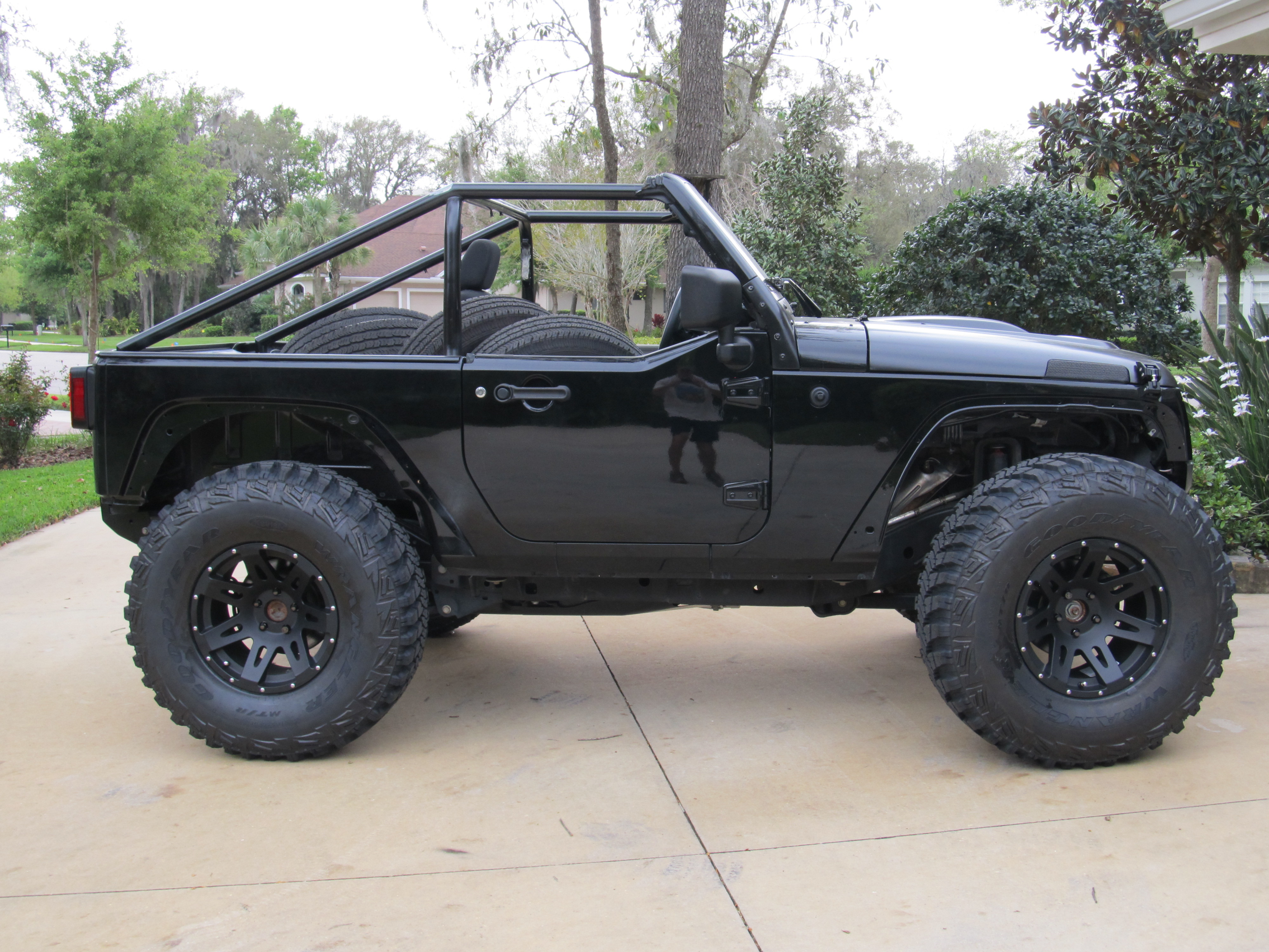 Unique Custom Jeep Build : 12 Steps (with Pictures) - Instructables