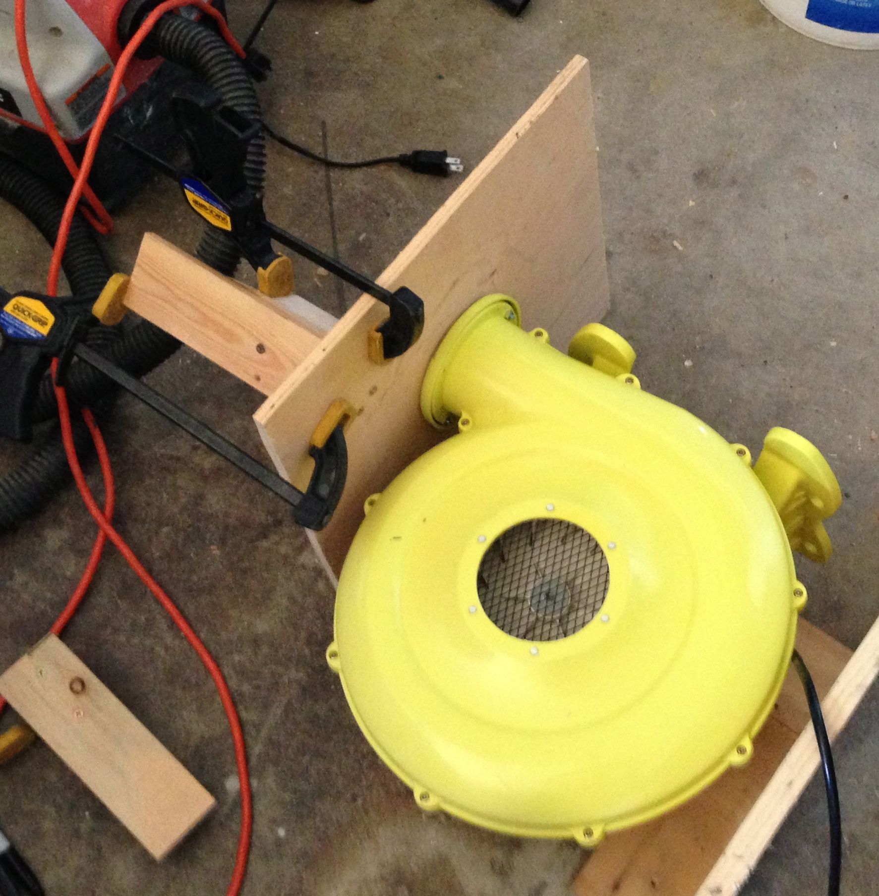 Vertical Wind Tunnel for Kids' Toys and Balls : 8 Steps (with Pictures ...